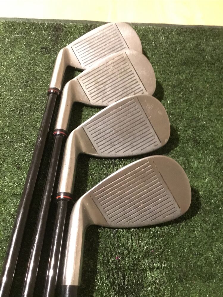 Orbiter Endeavor Copper Balanced Irons Set (3-PW) Regular Graphite ...