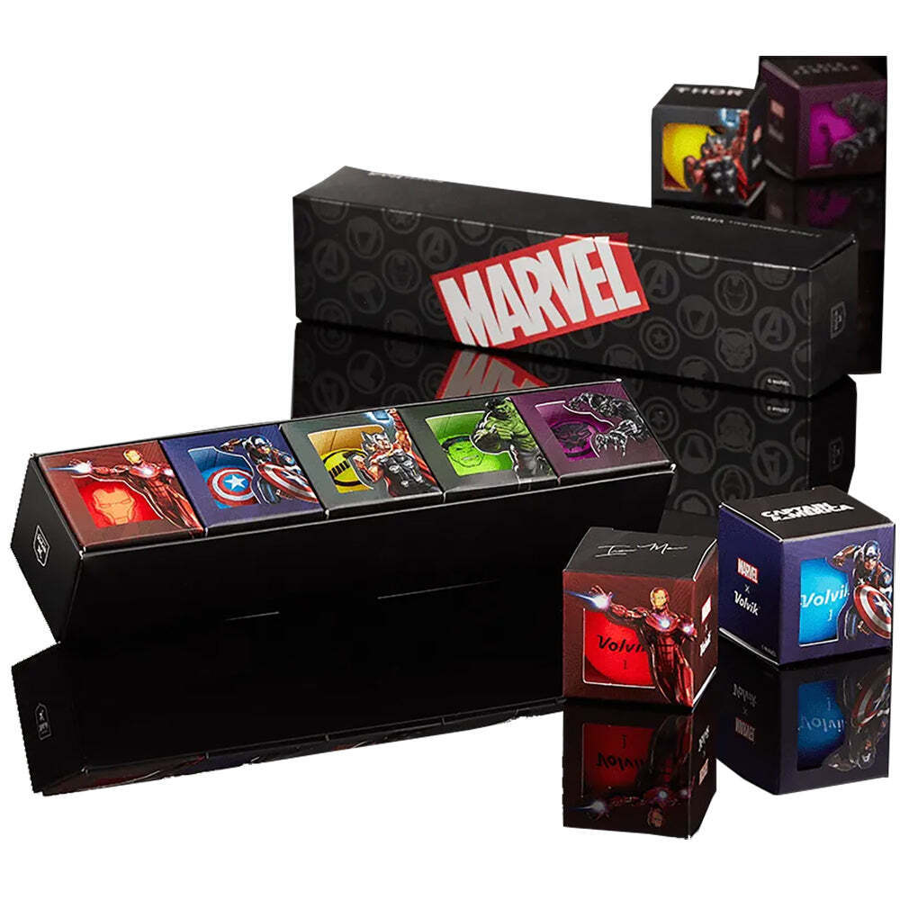 Volvik Marvel Golf Balls - 5 Pack | SidelineSwap