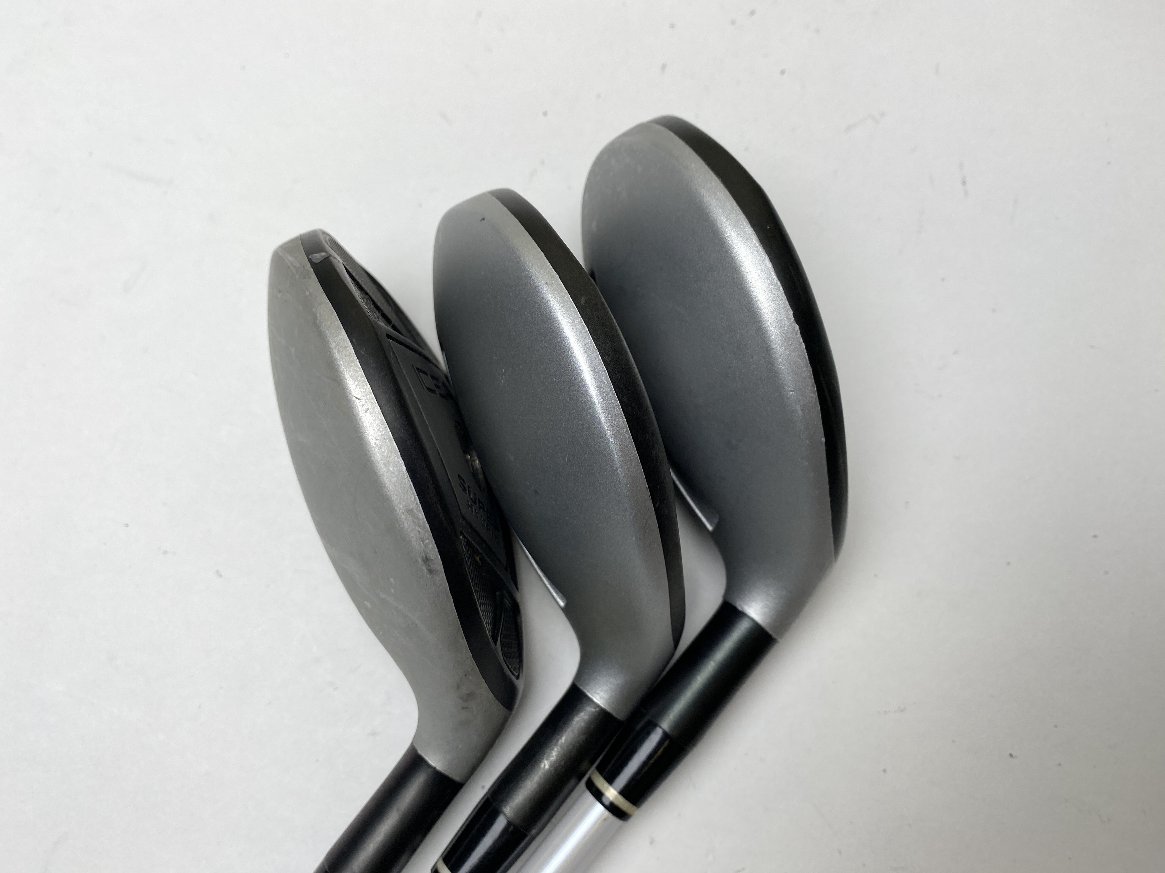 Adams Idea Super XTD Hybrid Set 1 3 4 15* 19* 21* Fubuki AX h350ct ...