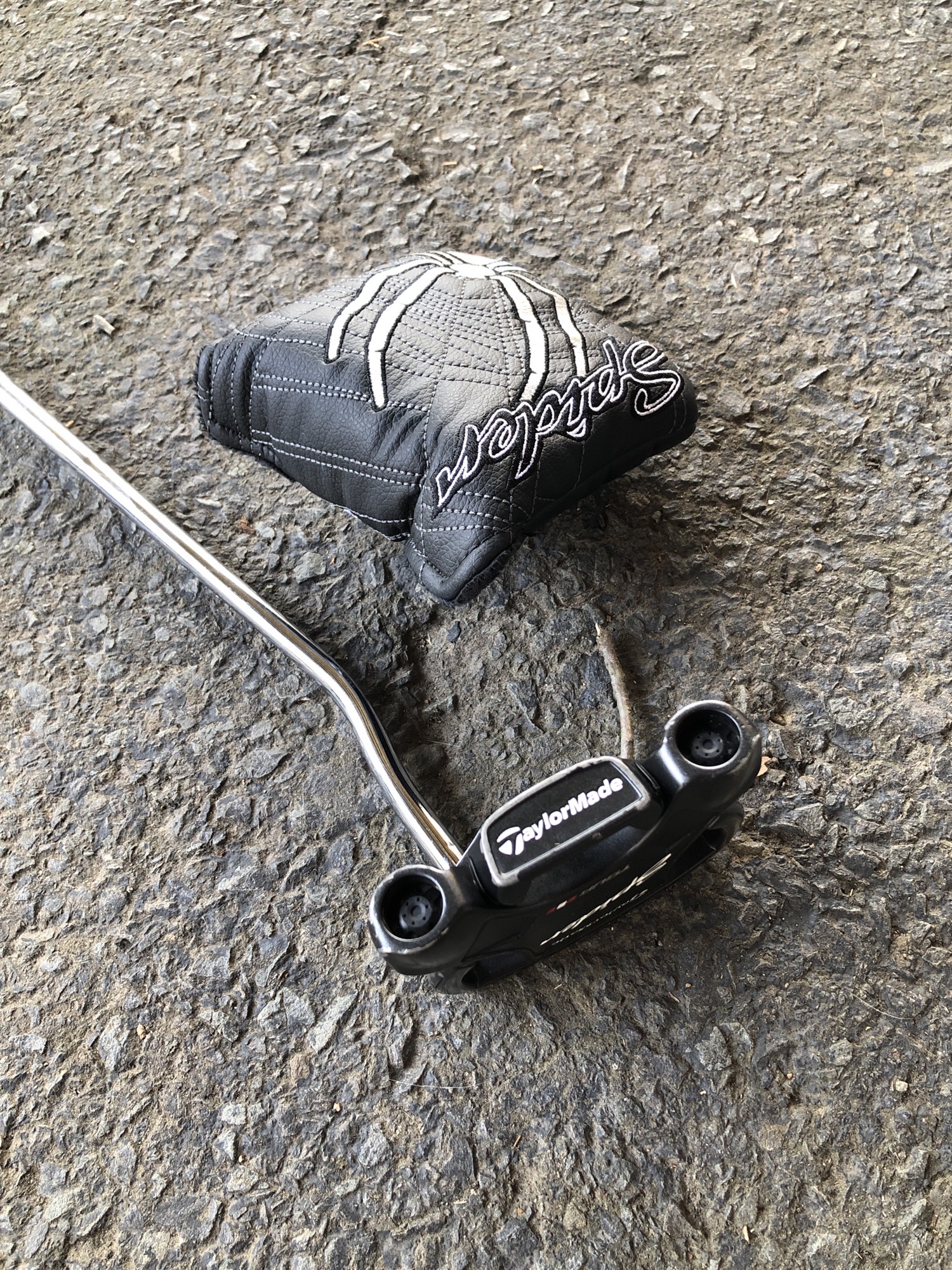 Used TaylorMade Spider Tour Black Right Mallet Putter 34" | SidelineSwap