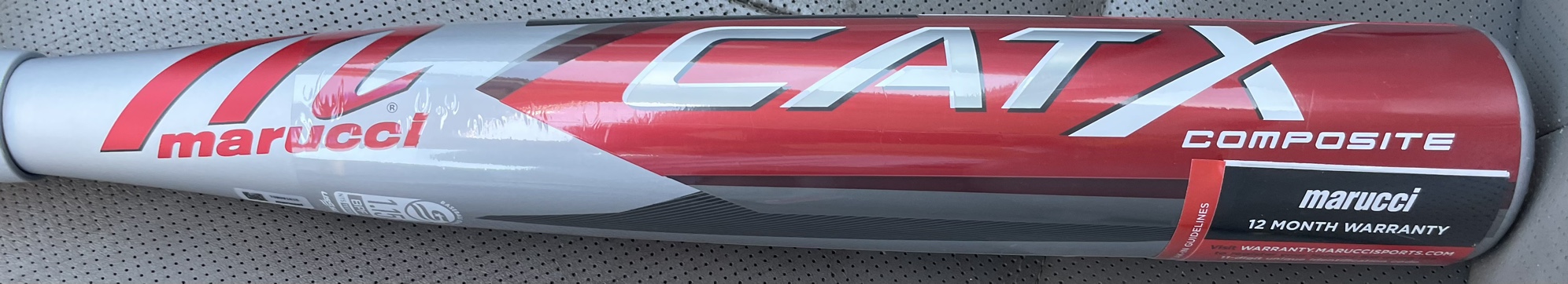 2023 Composite (-10) 21 oz 31" CAT X Composite Bat | SidelineSwap