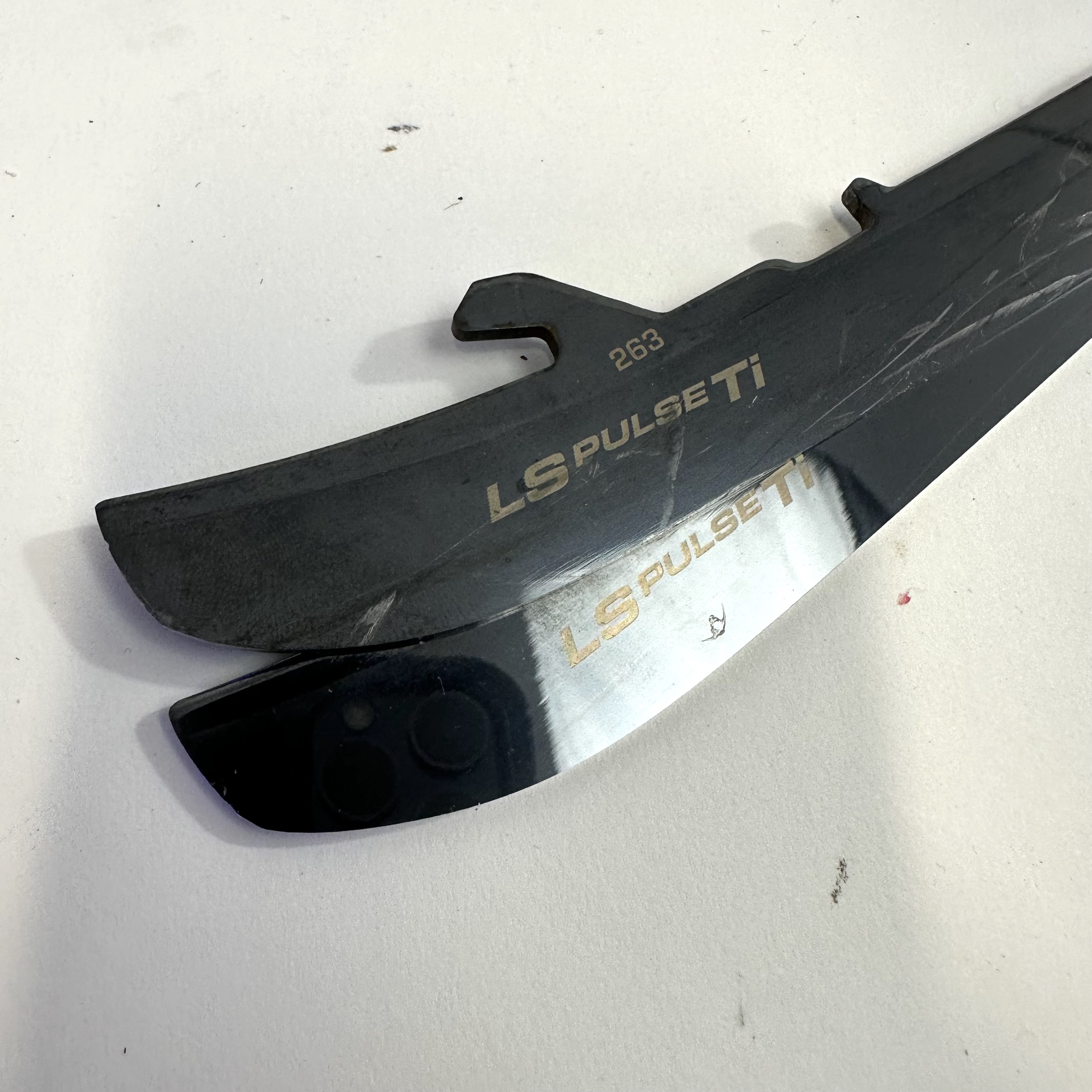 Used Tuuk LS Pulse TI Steel | Size 263mm | T22 | SidelineSwap