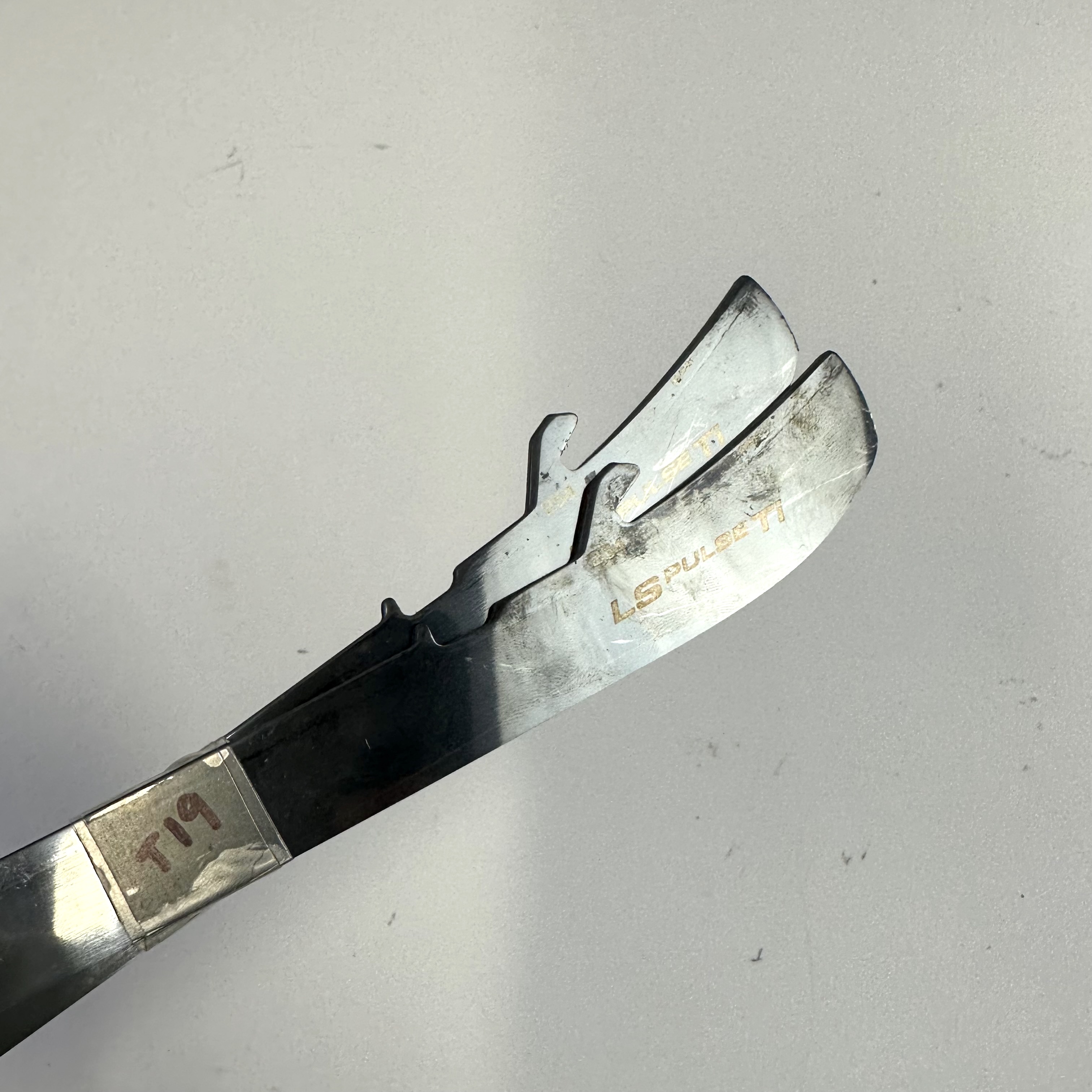 Used Tuuk LS Pulse TI Steel | Size 254mm | T19 | SidelineSwap