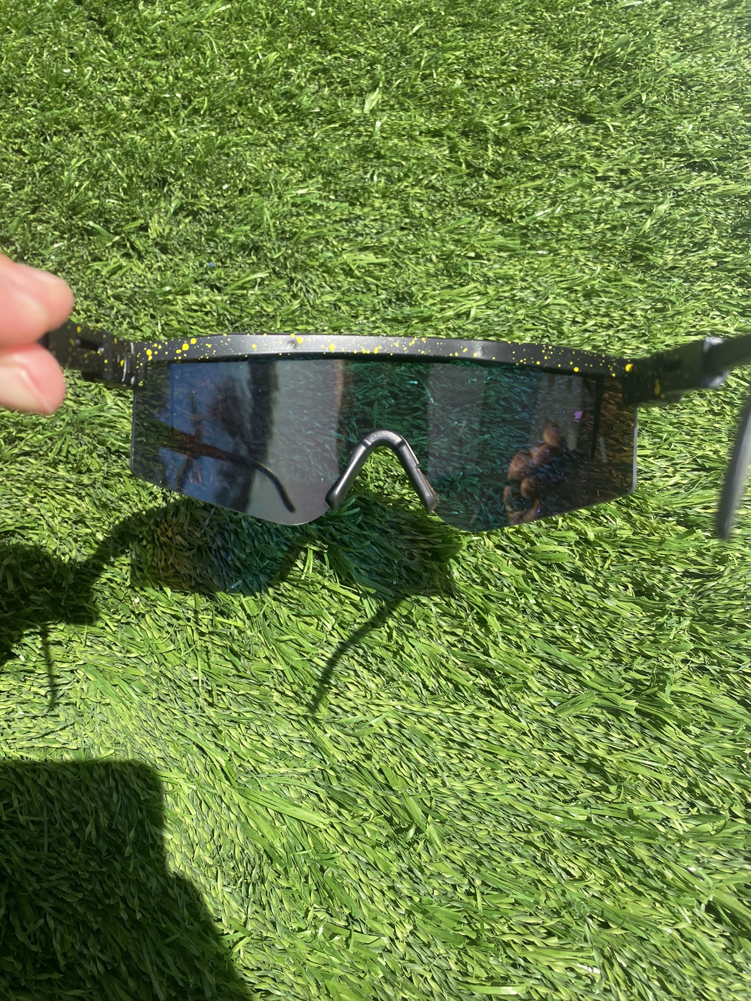 Black Pit Viper Sunglasses | SidelineSwap
