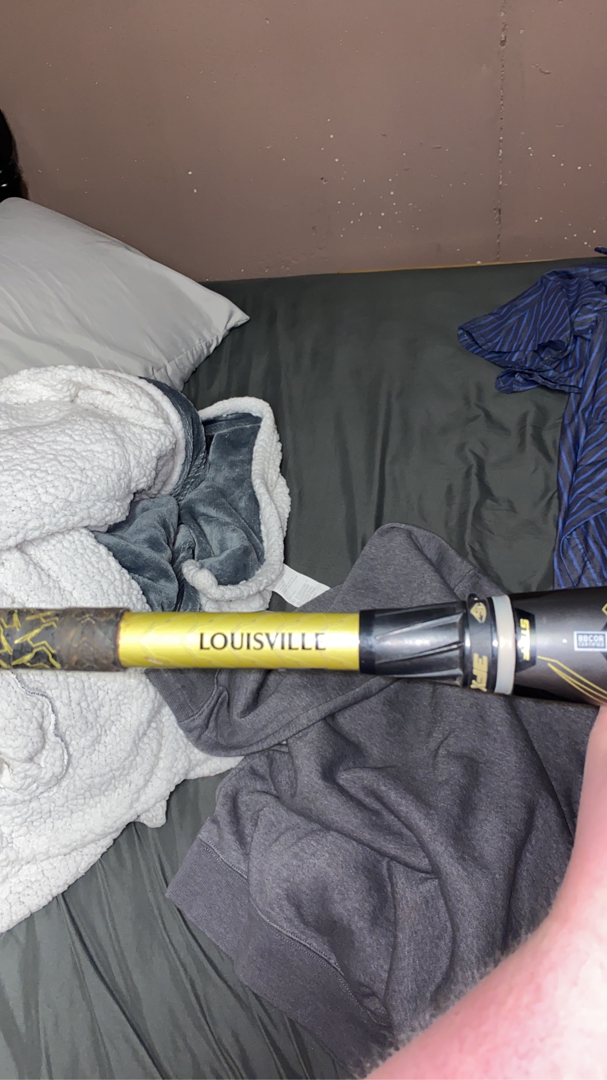 BBCOR Certified 2021 Louisville Slugger Composite Meta Bat (-3) 30 oz ...