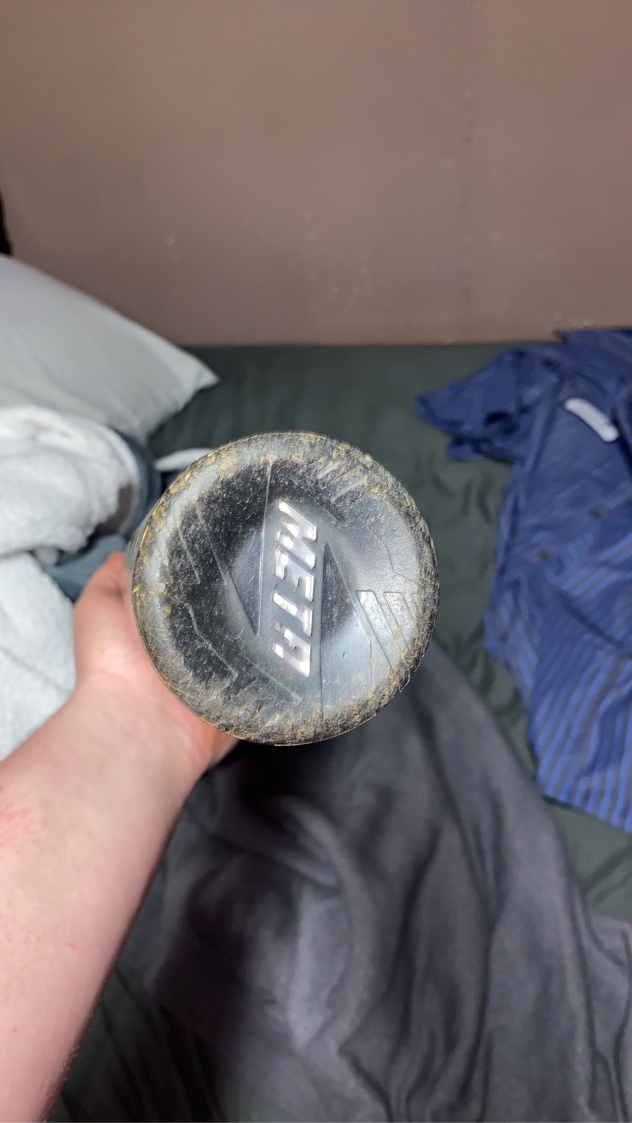 BBCOR Certified 2021 Louisville Slugger Composite Meta Bat (-3) 30 oz ...