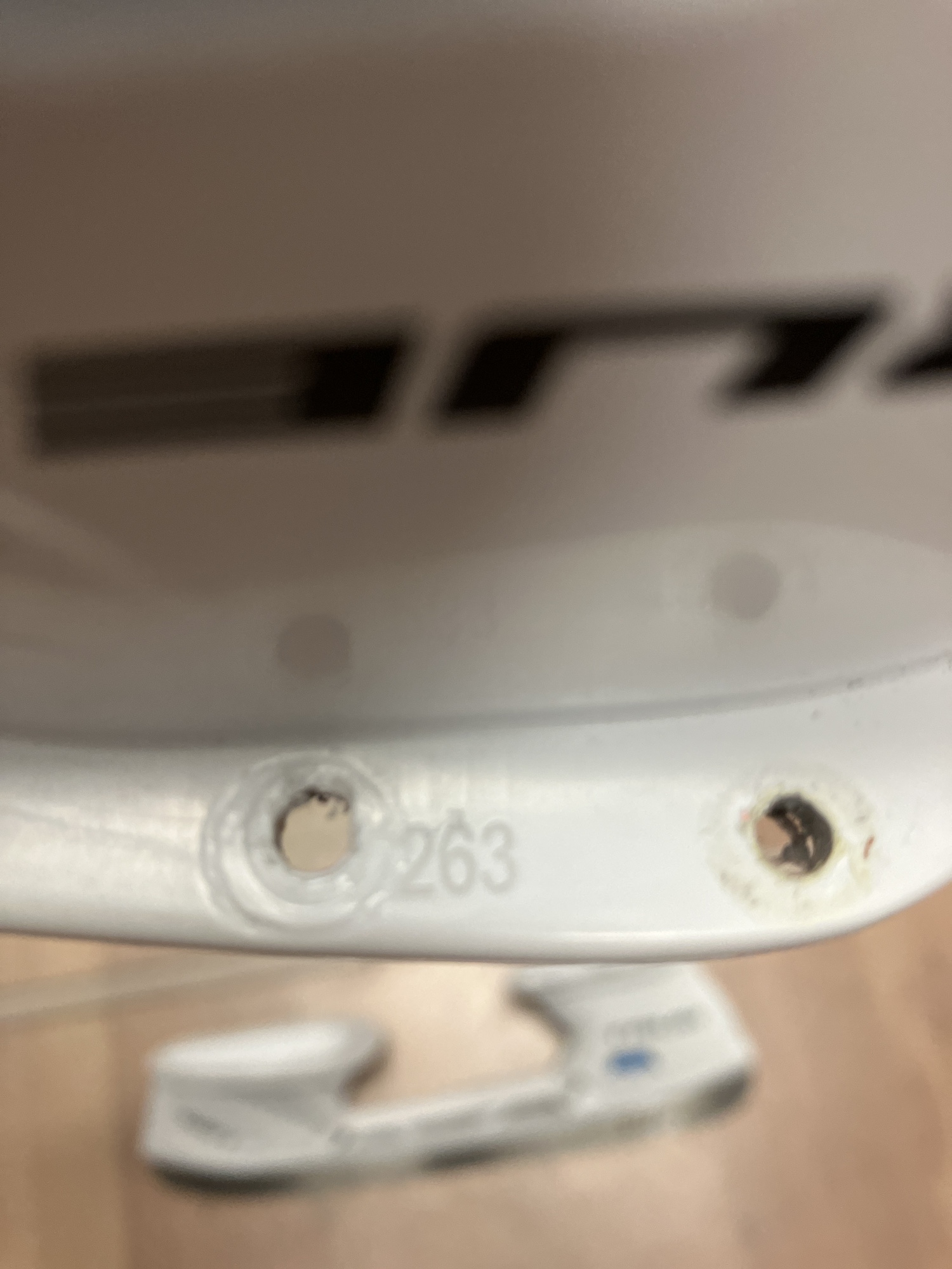 New True 263 mm Step Steel With Shift Holders | SidelineSwap