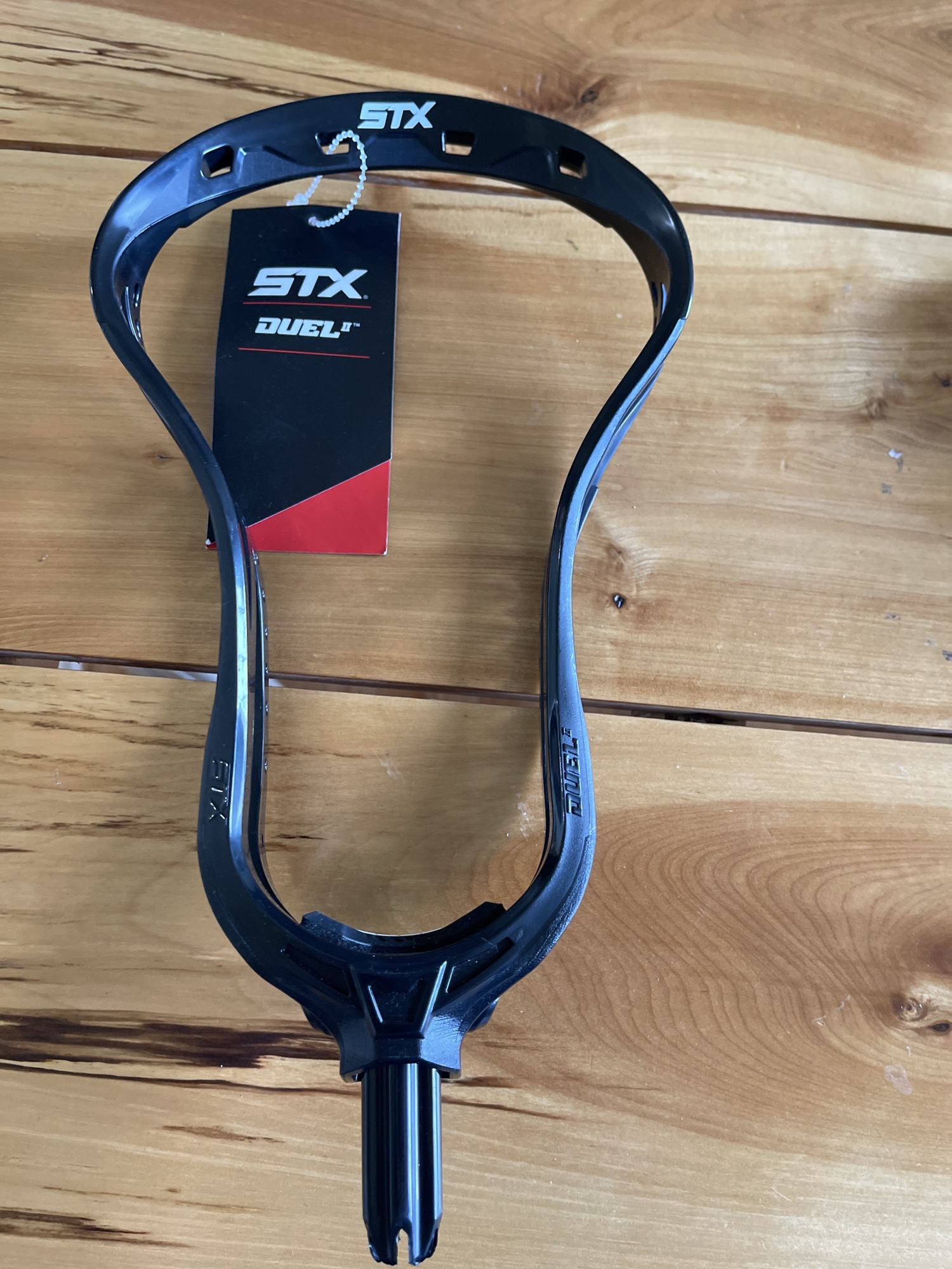 STX Duel II Black w/ Hero 2.0 Mesh | SidelineSwap