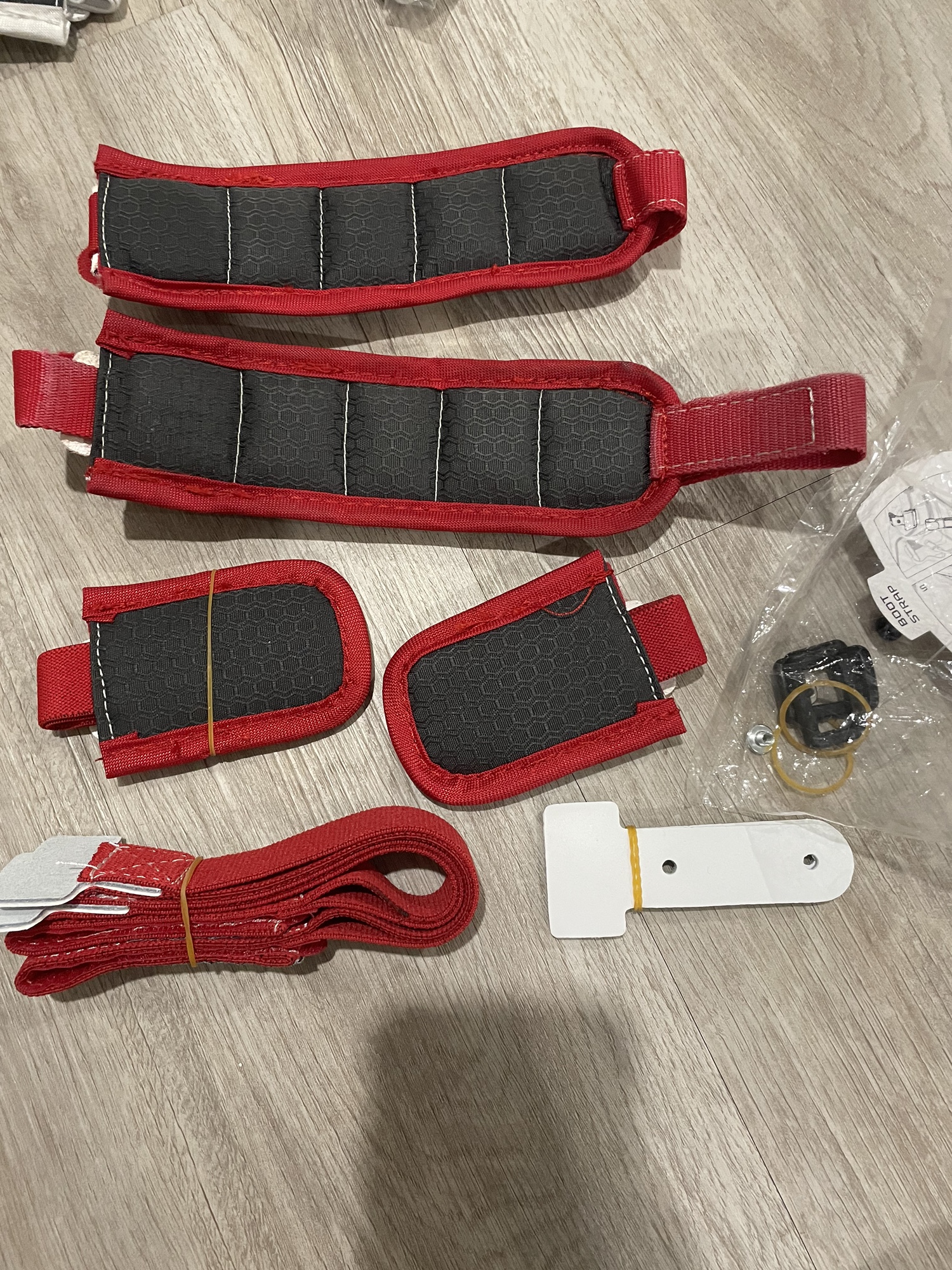 New Bauer Hyperlite Tune Fit Calf Strap & CRS Boot Strap | SidelineSwap