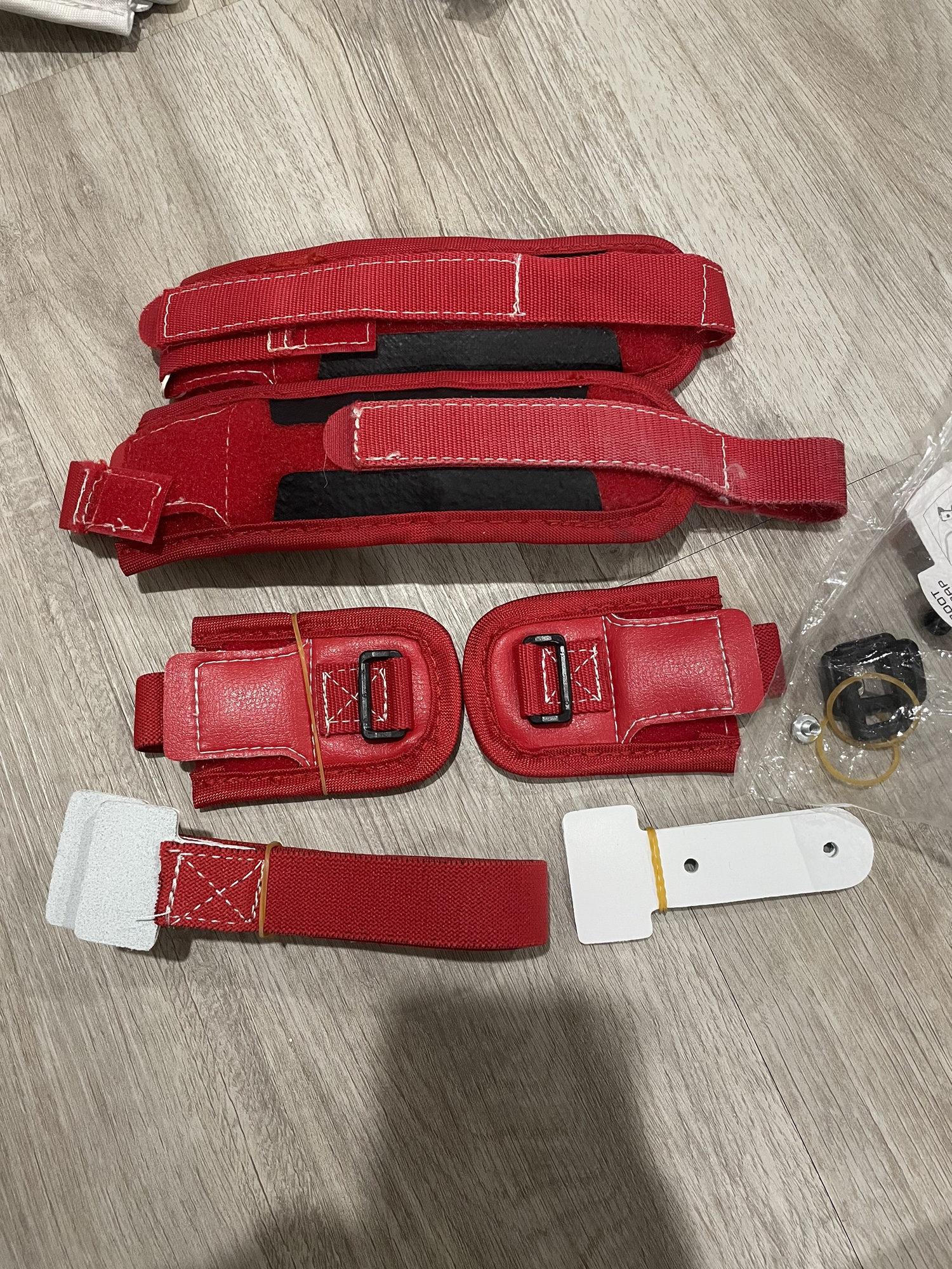 New Bauer Hyperlite Tune Fit Calf Strap & CRS Boot Strap | SidelineSwap