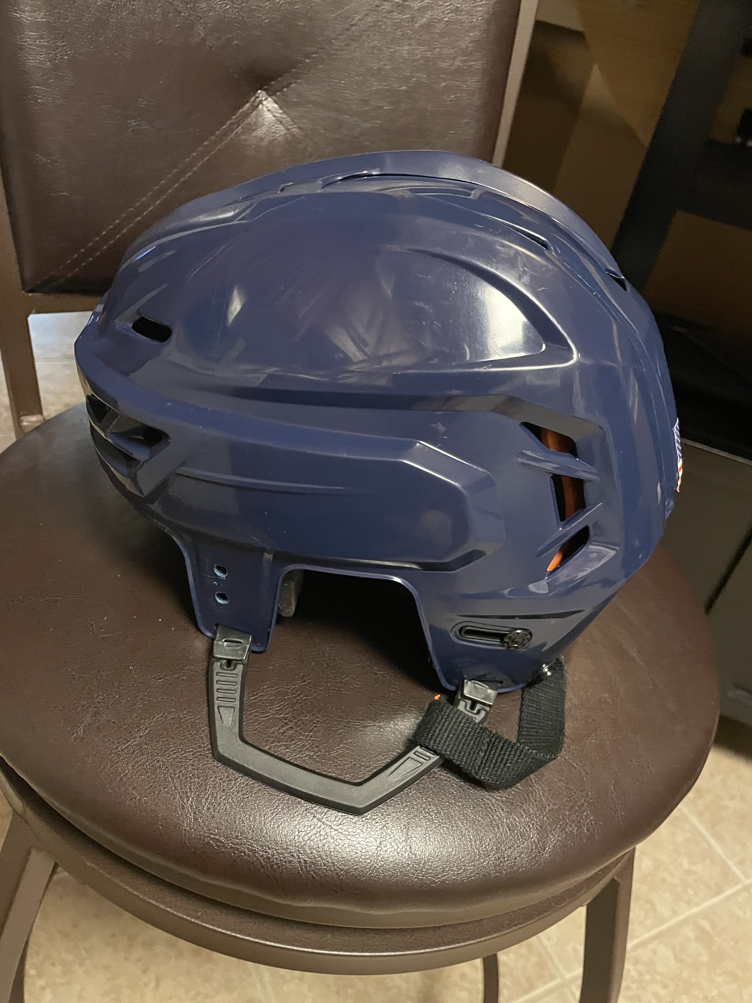 CCM 710 Navy Medium Helmet | SidelineSwap
