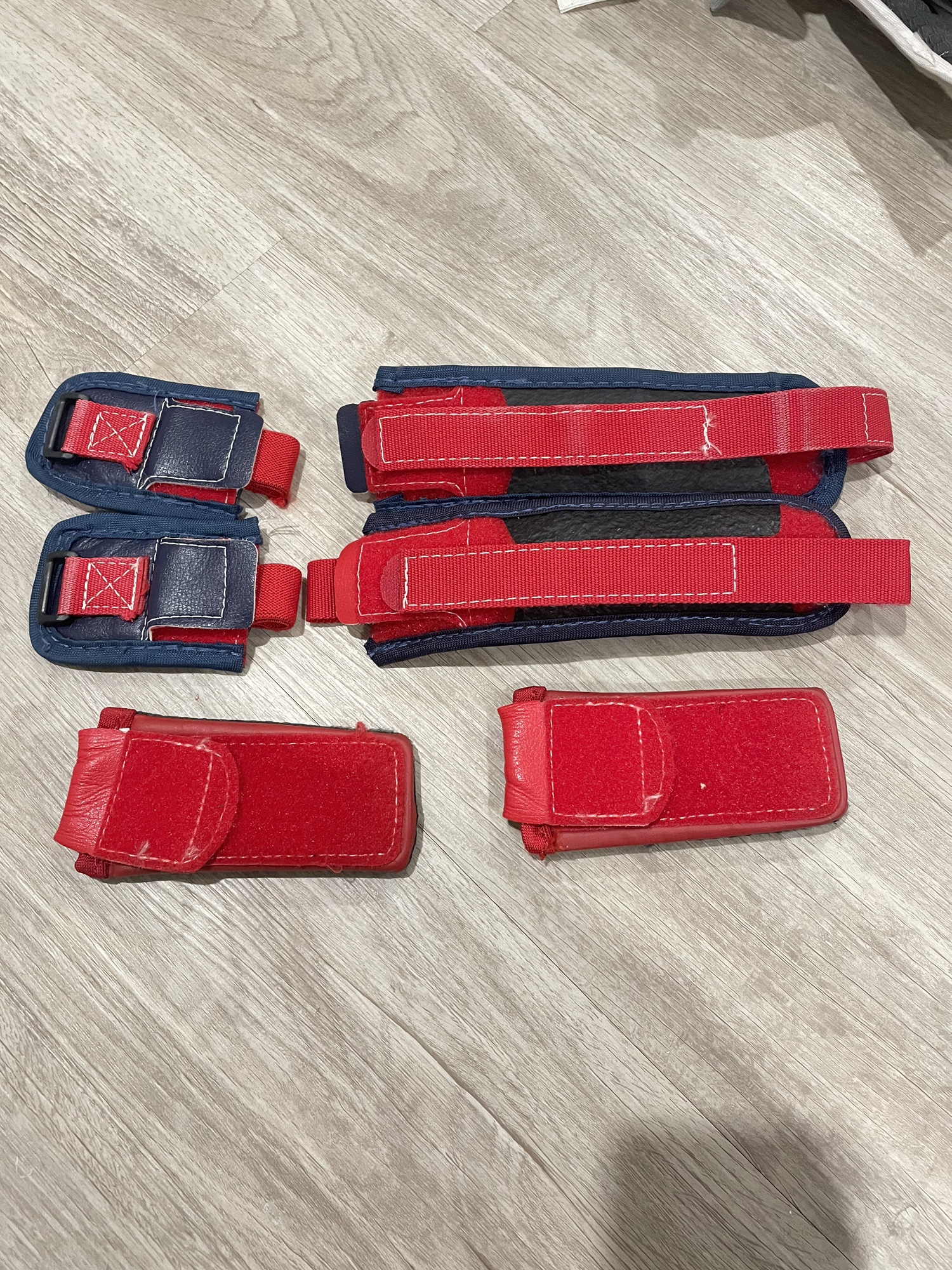 New Bauer Tune Fit Professor Calf Strap & Knee Wing | SidelineSwap