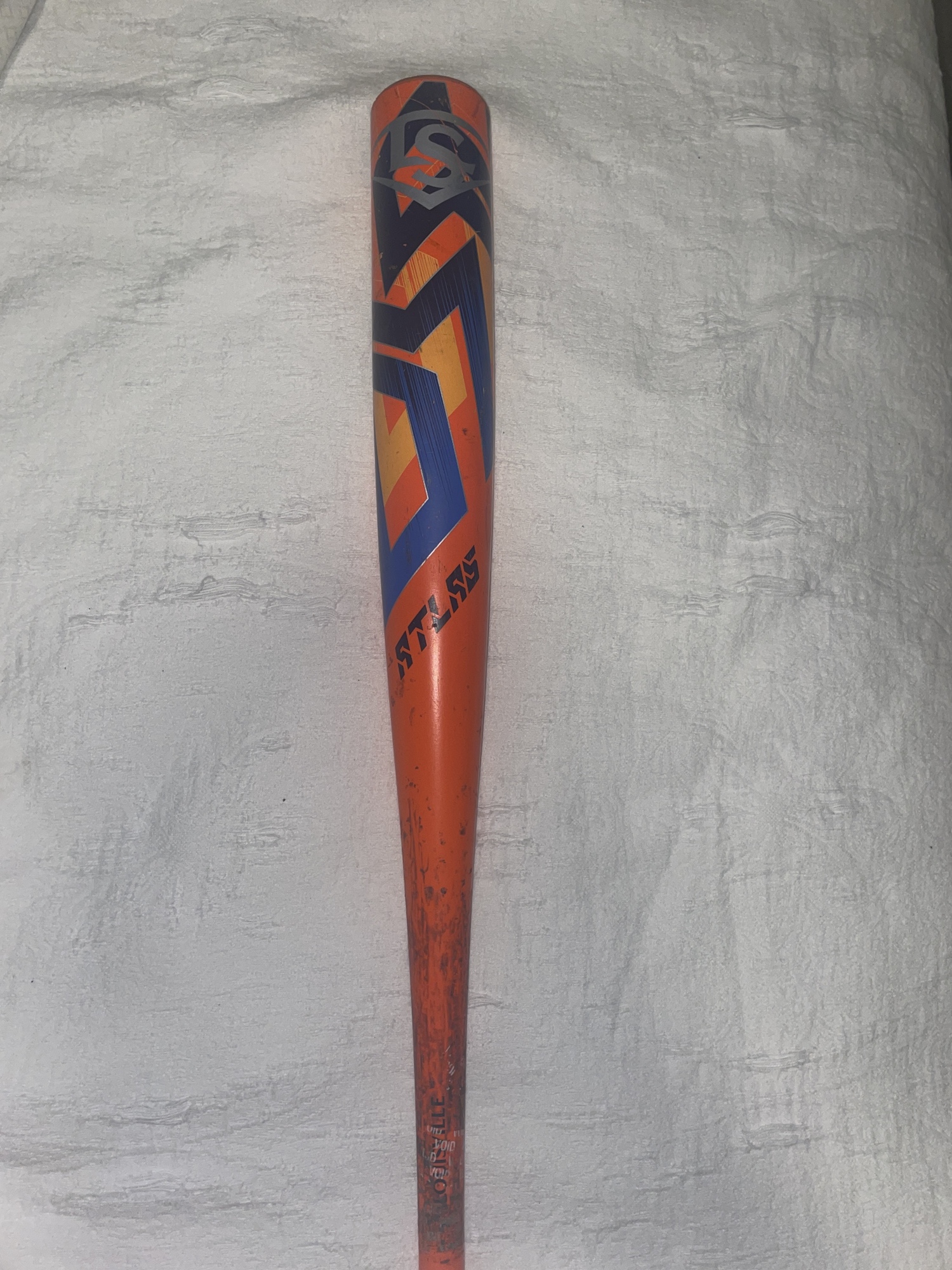 Louisville Slugger BBCOR Atlas Bat 34 Inch 31 Oz | SidelineSwap