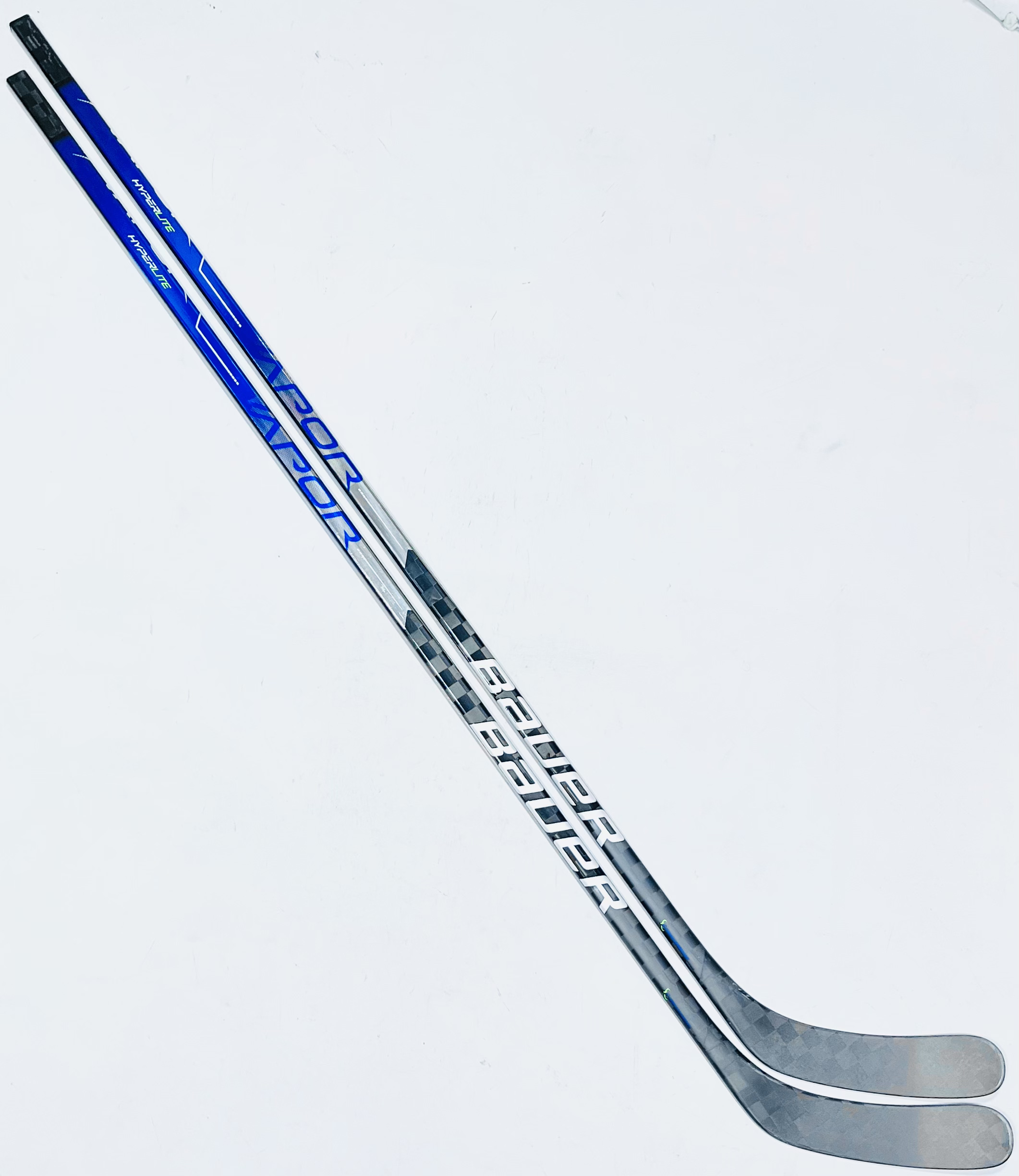 New 2 Pack Custom Blue Bauer AG5NT (Hyperlite Dress) Hockey Stick-LH-87 ...