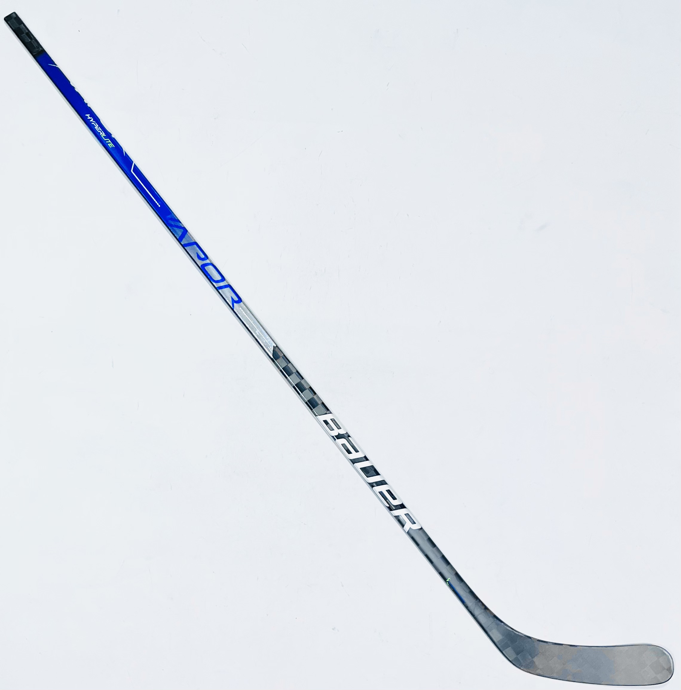 New 2 Pack Custom Blue Bauer AG5NT (Hyperlite Dress) Hockey Stick-LH-87 ...