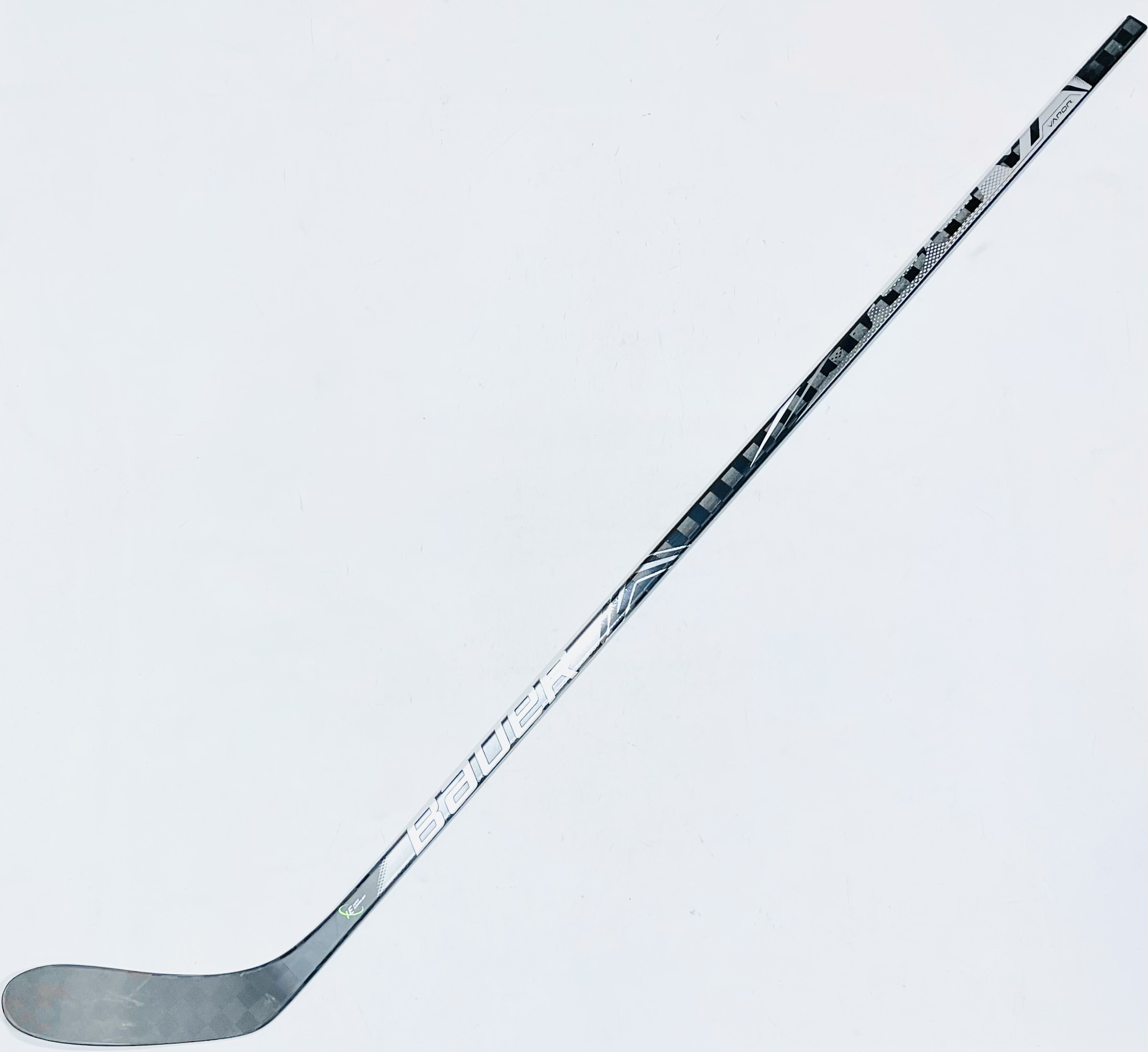 New Custom Silver Bauer Vapor ADV (Flylite Dress) Hockey Stick-RH-82 ...