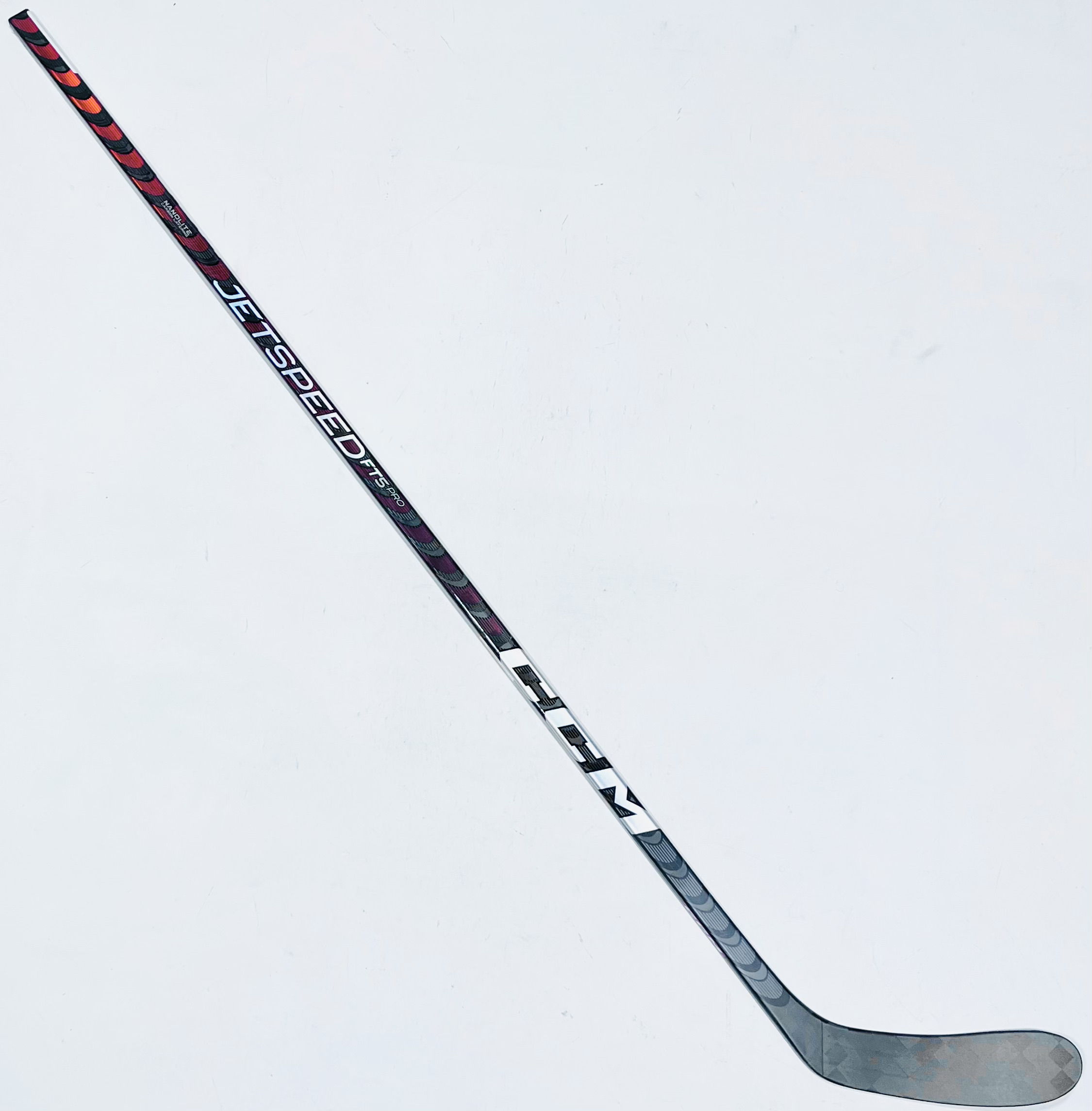 New Red CCM Jetspeed FT5 Pro Hockey Stick-LH-75 flex-P28-Grip ...