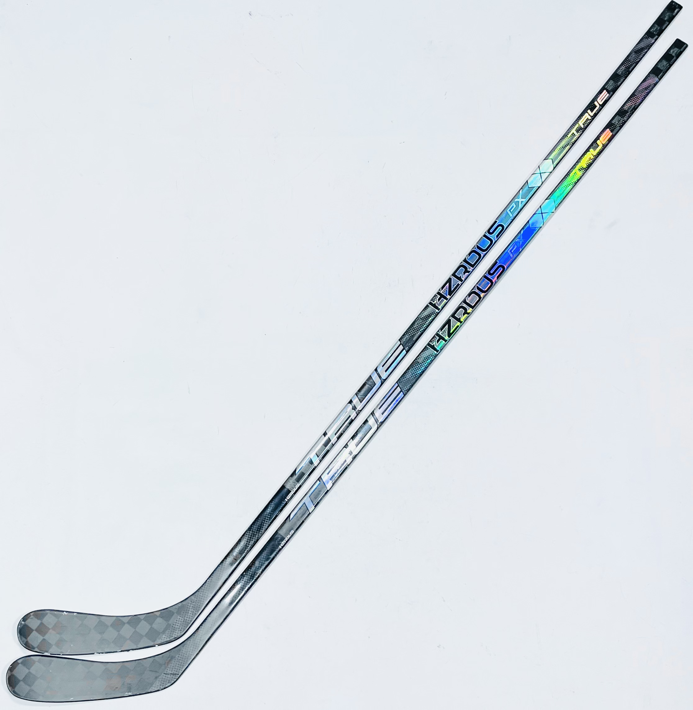 2 Pack Custom Silver True HZRDUS PX Hockley Stick-RH-90 Flex-OVI Curve ...