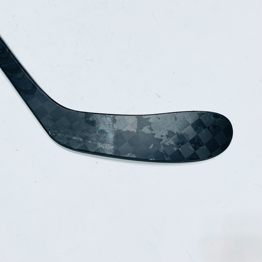 Custom Blue CCM Jetspeed FT5 Pro-RH-85 Flex-P28-Grip | SidelineSwap