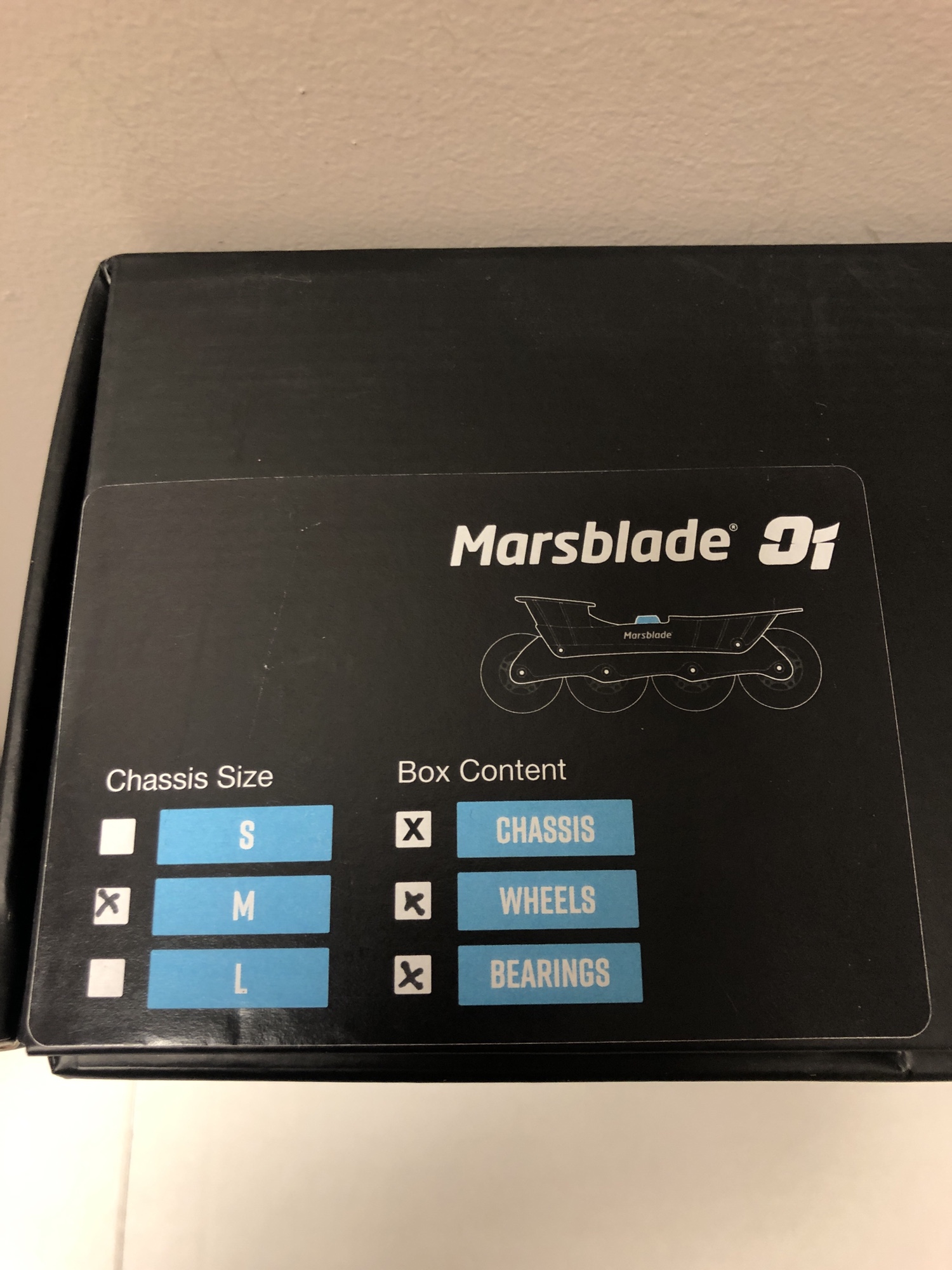 New Marsblade O1 Chassis Full Kit (Medium 5.5-7.5) | SidelineSwap