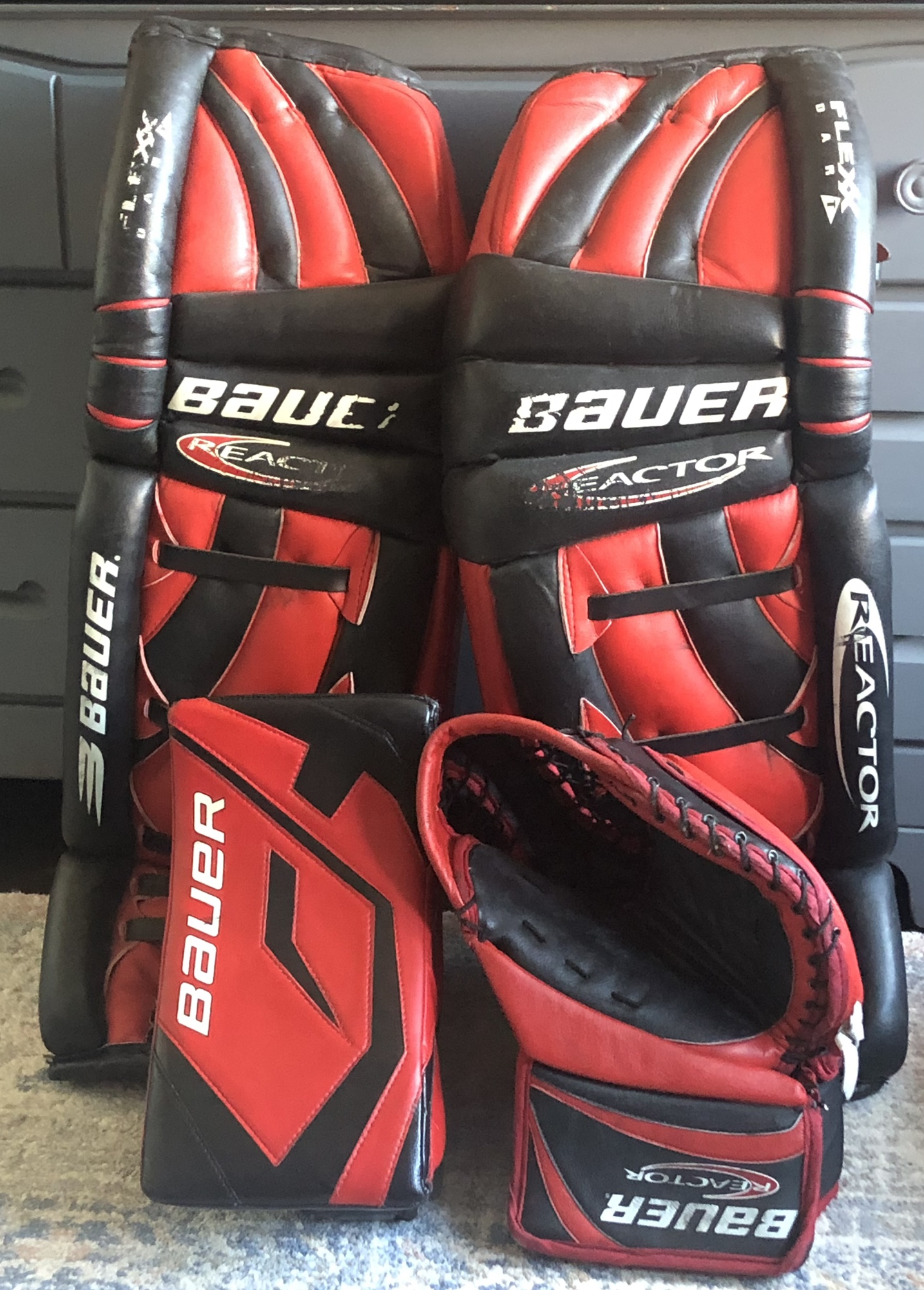 Bauer Reactor 6 mash up set | SidelineSwap