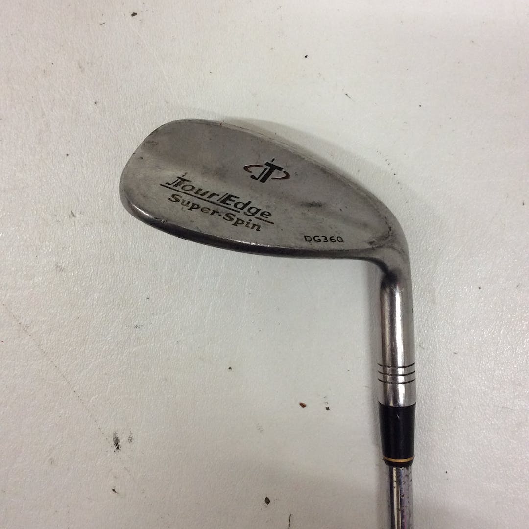Used Tour Edge Dg360 60 Degree Regular Flex Steel Shaft Wedges ...