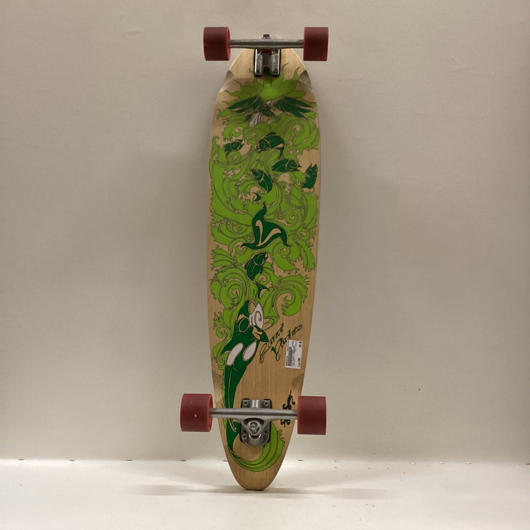 Used Land Yachtz Longboard Long Complete Skateboards | SidelineSwap