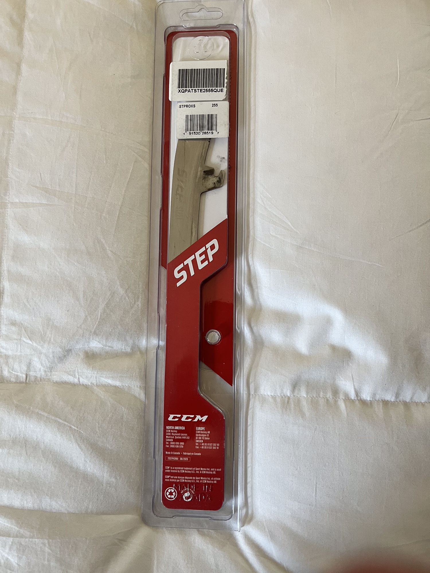 Step Steel CCM ST PRO XS 255 Runners | SidelineSwap