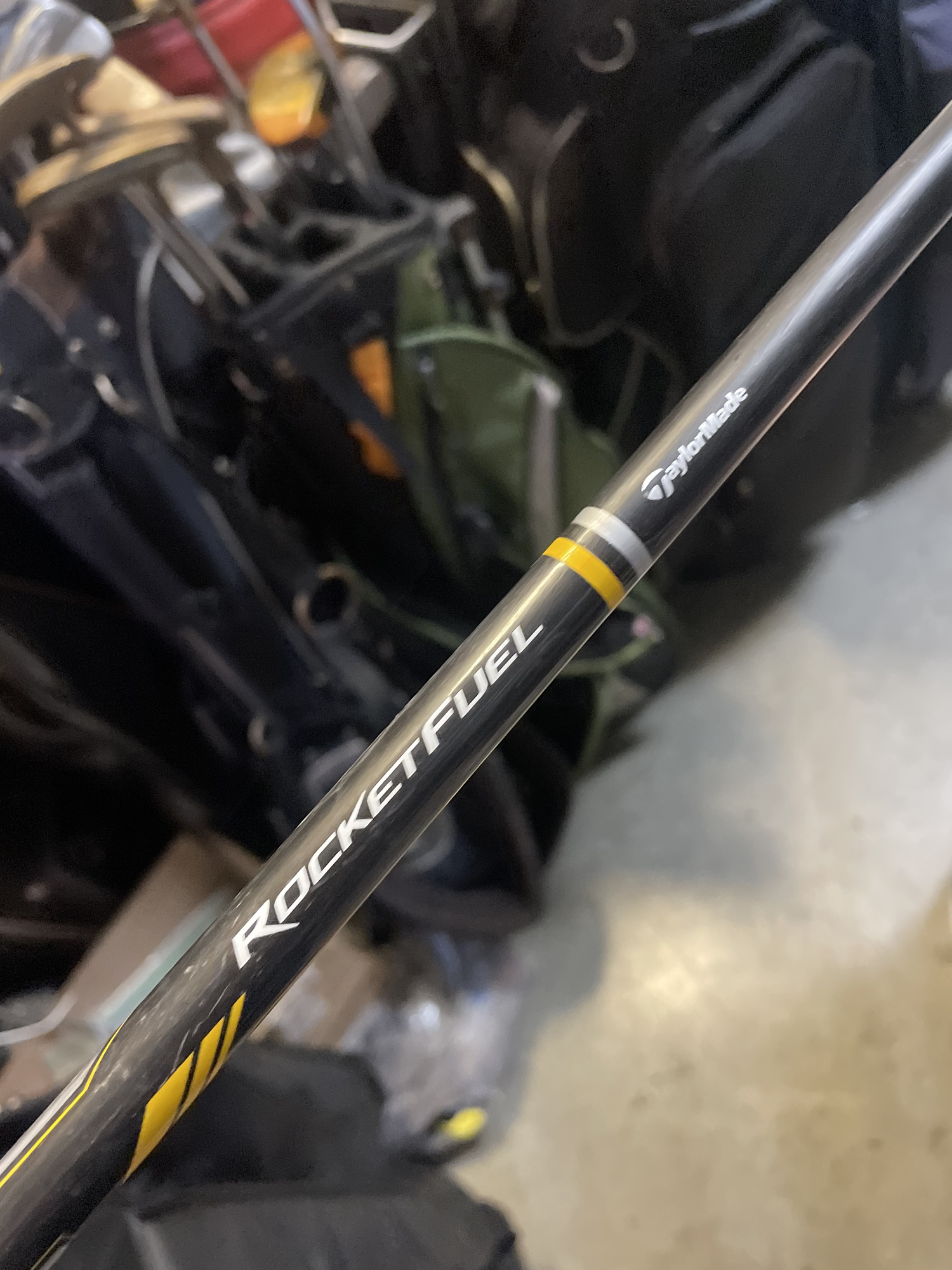 Taylormade Rbz 4 Wood 22 Deg In Right Handed Graphite shaft rocket ...