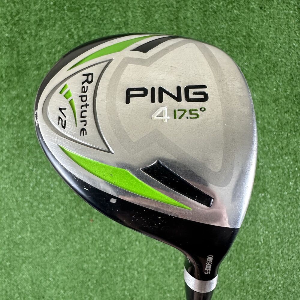 Ping Rapture V2 17.5* 4 Wood Mitsubishi Diamana Blue 83x5ct Extra Stiff ...