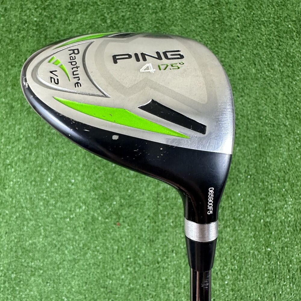 Ping Rapture V2 17.5* 4 Wood Mitsubishi Diamana Blue 83x5ct Extra Stiff ...