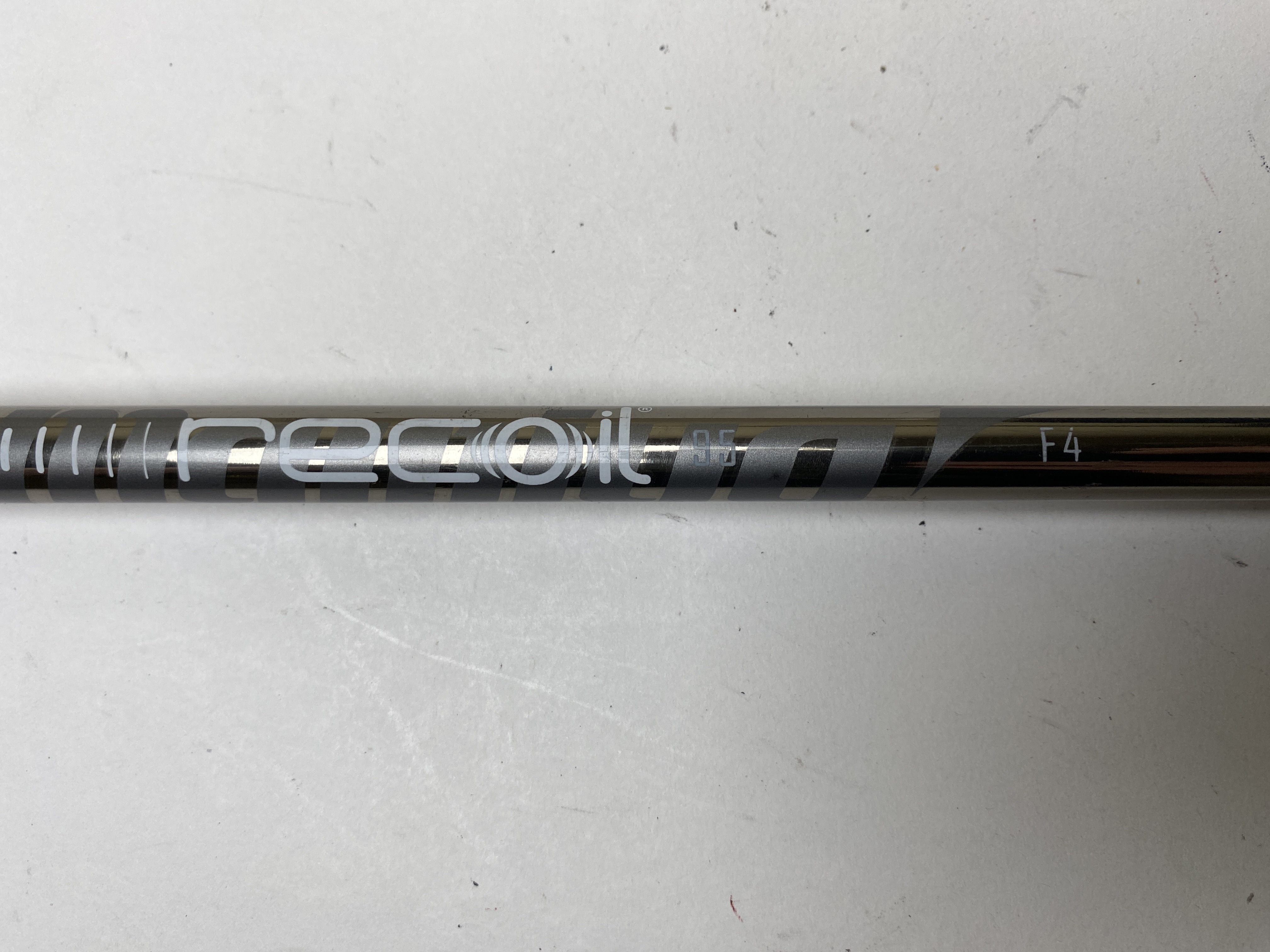 Srixon ZU85 3 Utility Iron 20* UST Mamiya Recoil 95 F4 Stiff Graphite ...