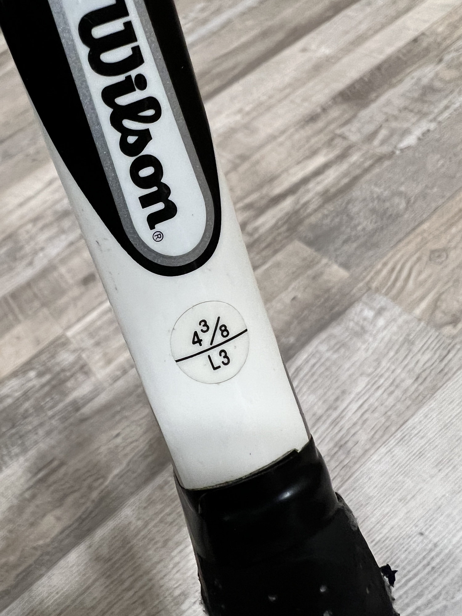 Used Wilson (K)Bold Tennis Racquet 4 3/8" Grip | SidelineSwap