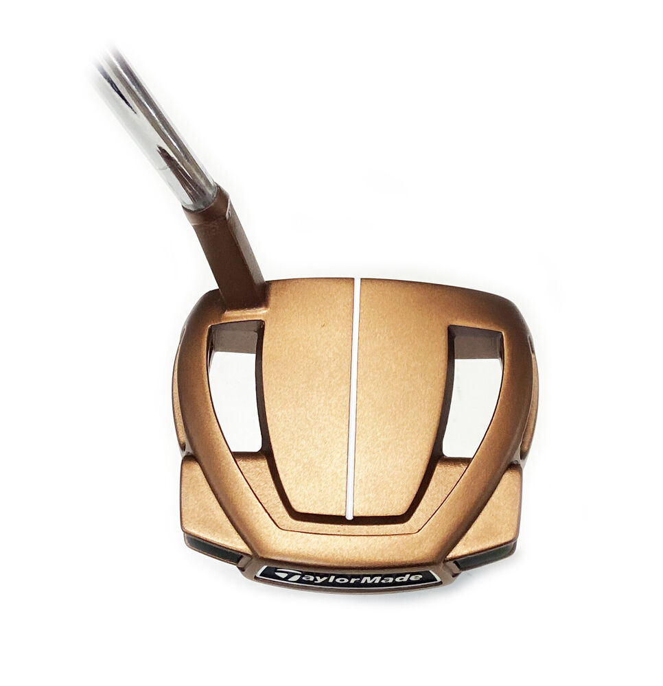 TaylorMade Spider Mini Copper 33” Slant Neck Putter w/ Headcover ...