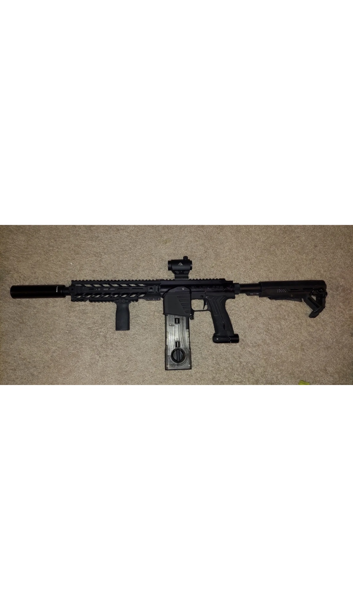 Planet Eclipse EMEK EMF100 Magfed Paintball Gun Marker - HDE Earth ...