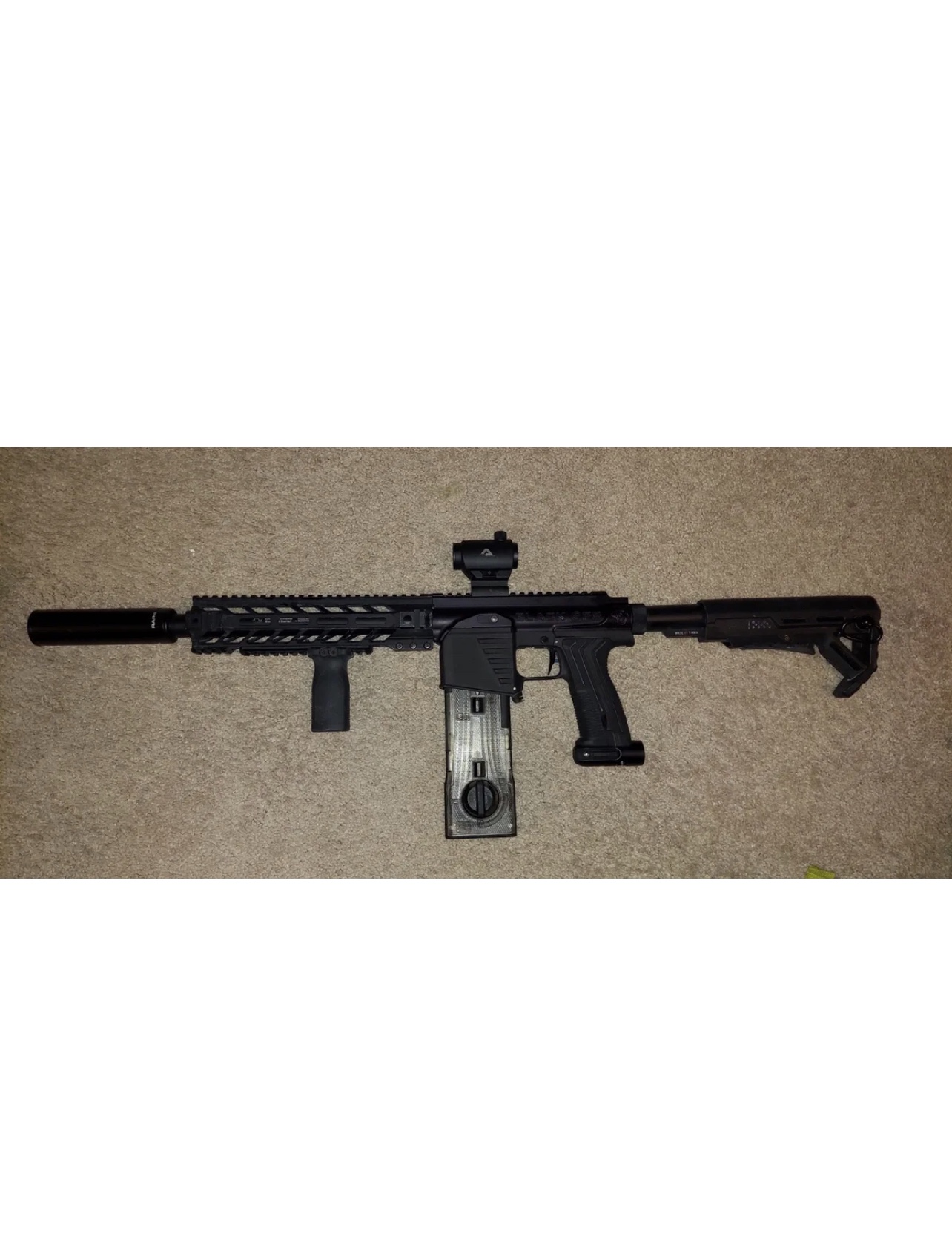 Planet Eclipse EMEK EMF100 Magfed Paintball Gun Marker - HDE Earth ...