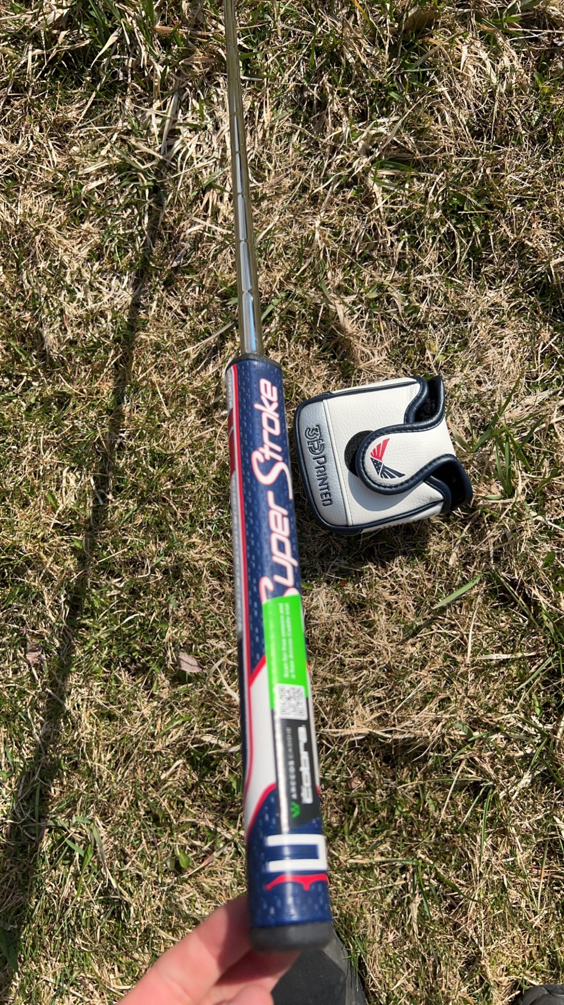 Cobra KING 3D Printed Agera Volition Putter Left | SidelineSwap