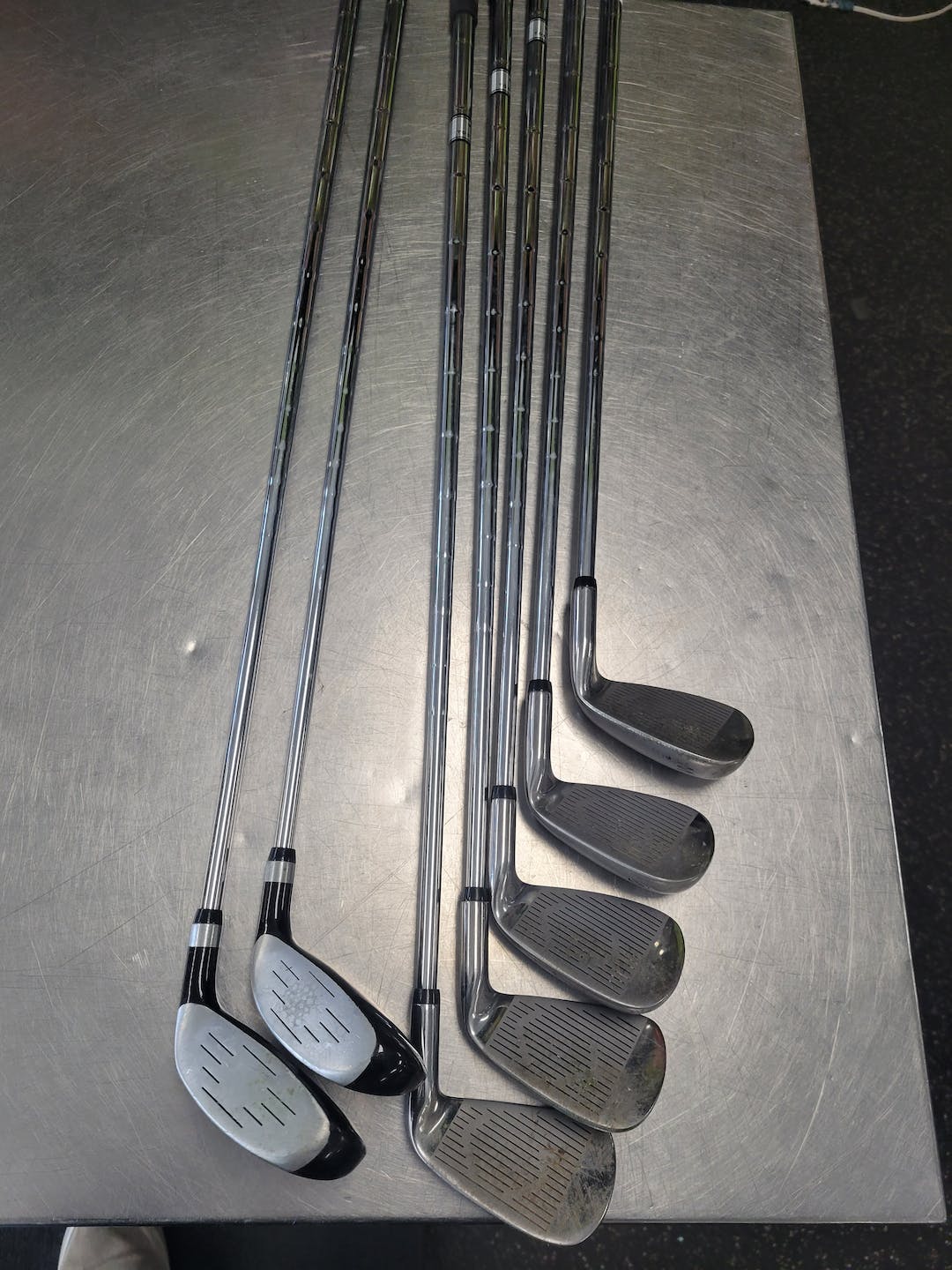 Used Top Flite Starter Set 4i-pw Regular Flex Steel Shaft Iron Sets ...