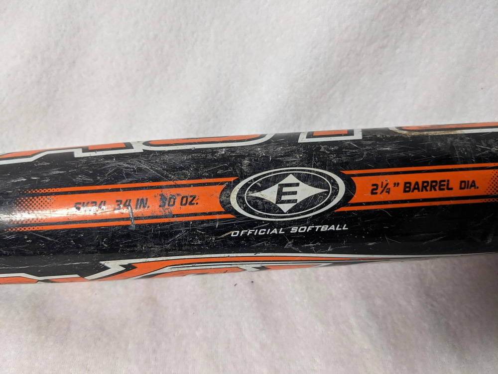 Easton Cyclone ASA Certified Official Softball Bat Size 34 In 30 Oz ...