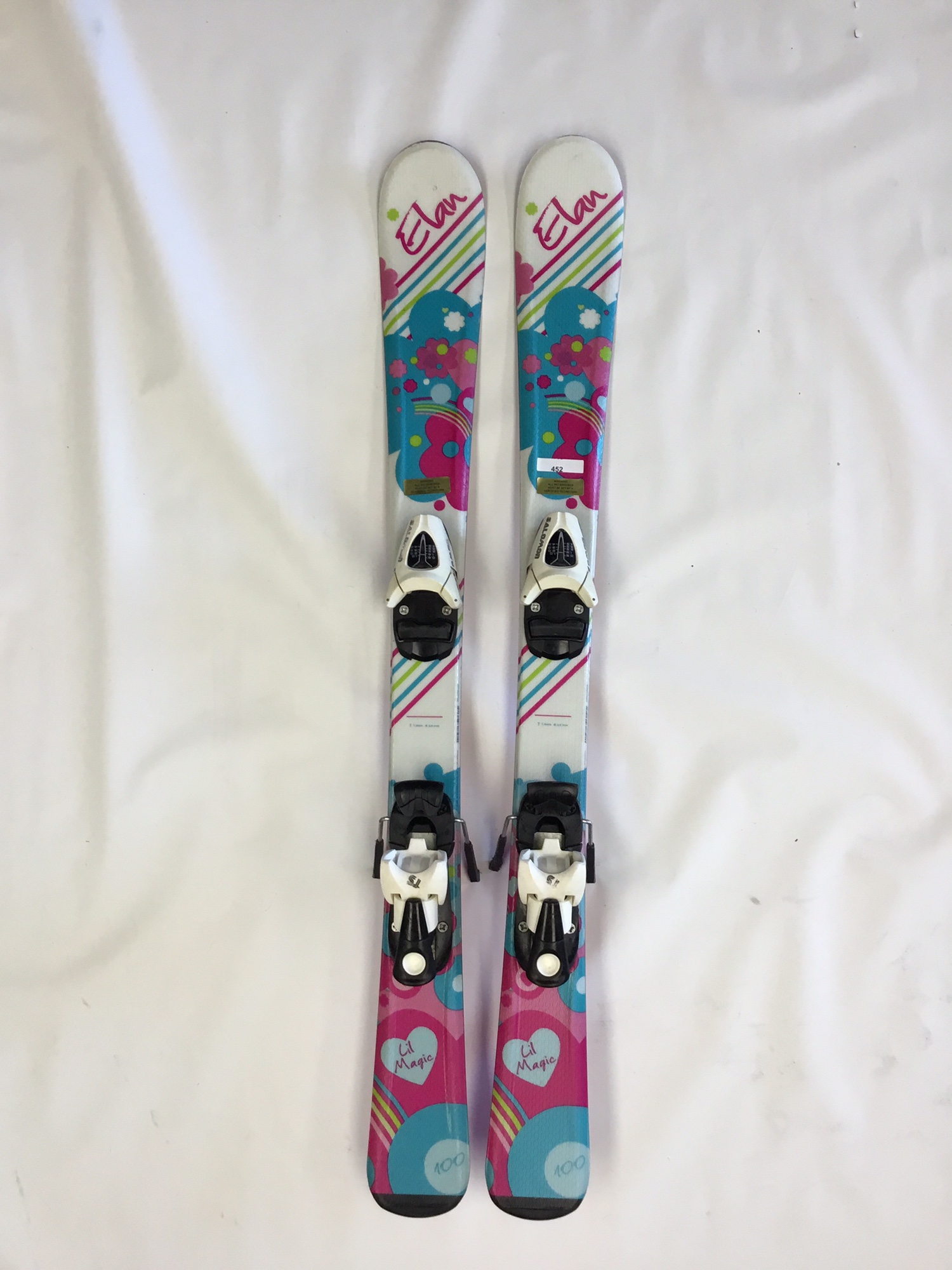 100 Elan Lil Magic JR Skis | SidelineSwap