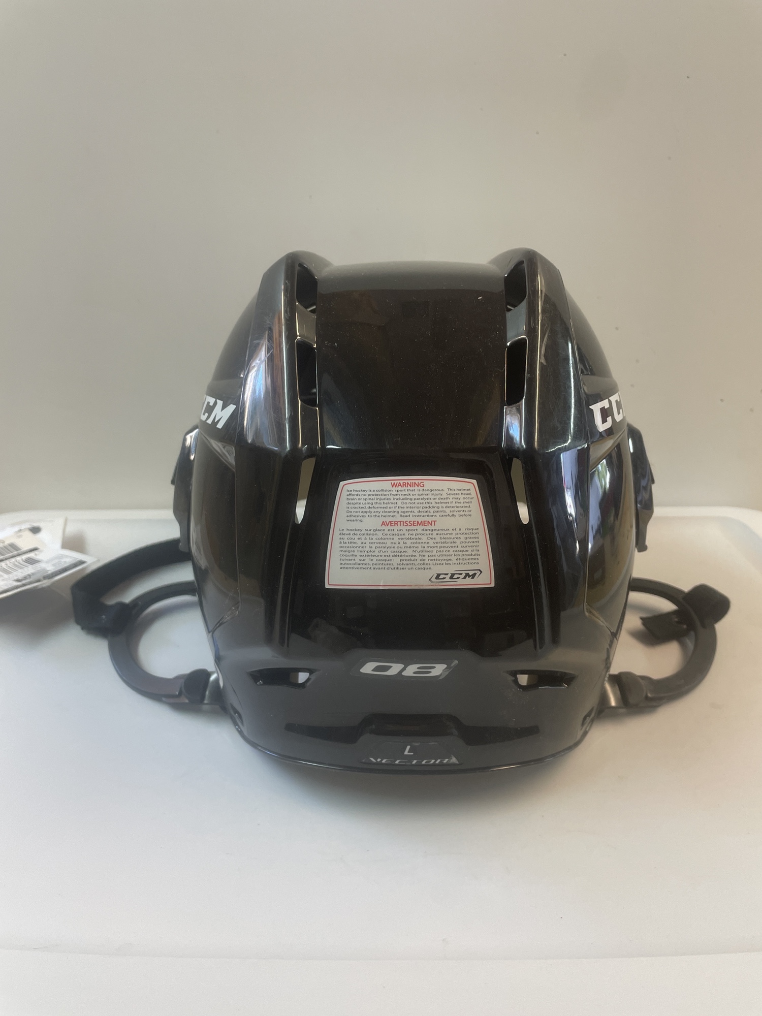 New Large CCM Vector V08 Helmet | SidelineSwap