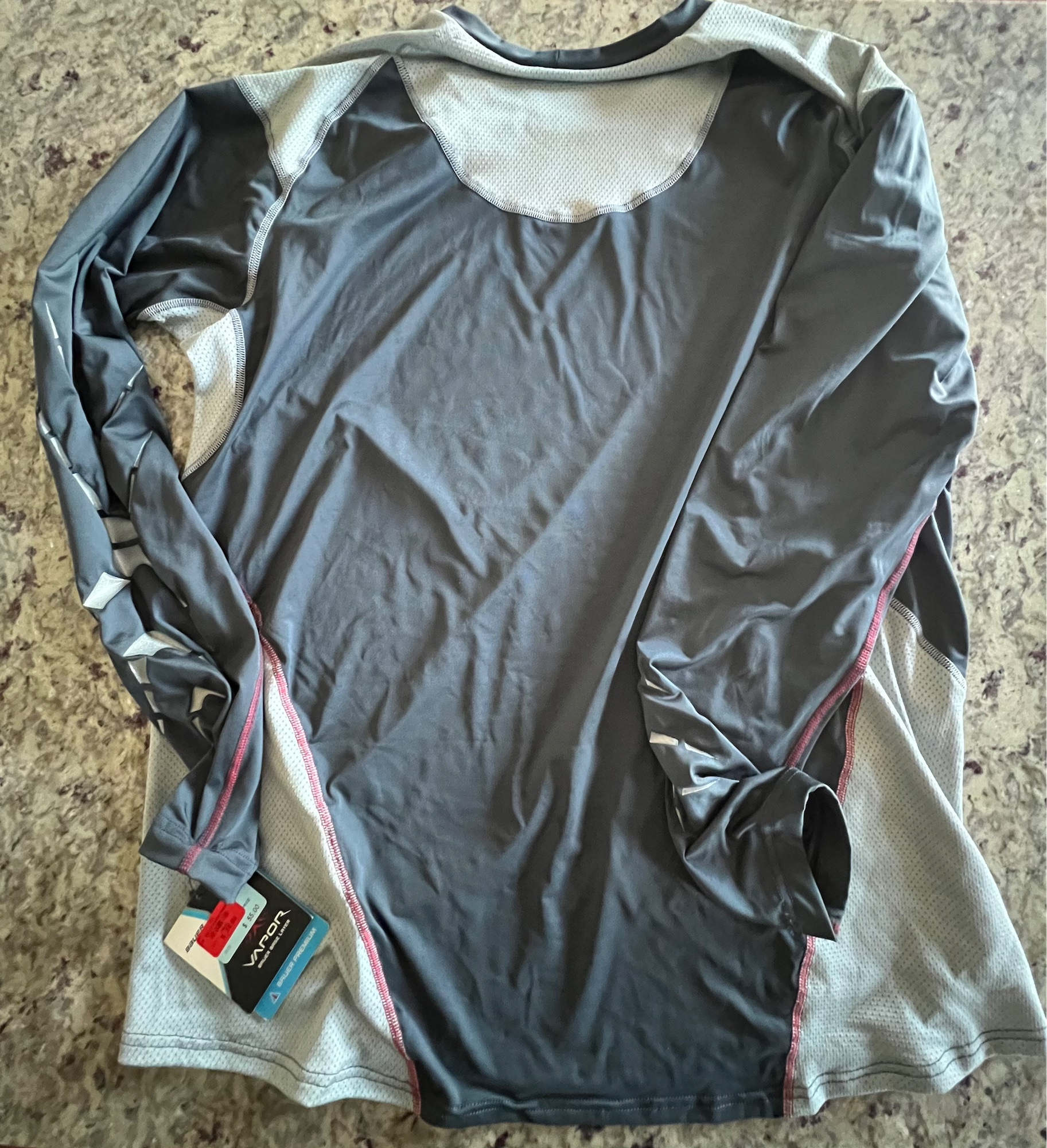 NEW BAUER VAPOR PREMIUM GRIP TOP XXL | SidelineSwap