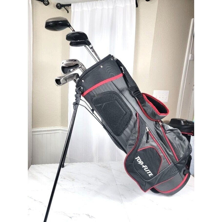 Nice Top Flite Men's 2021 Golf Set/ With Adams Golf Driver | SidelineSwap