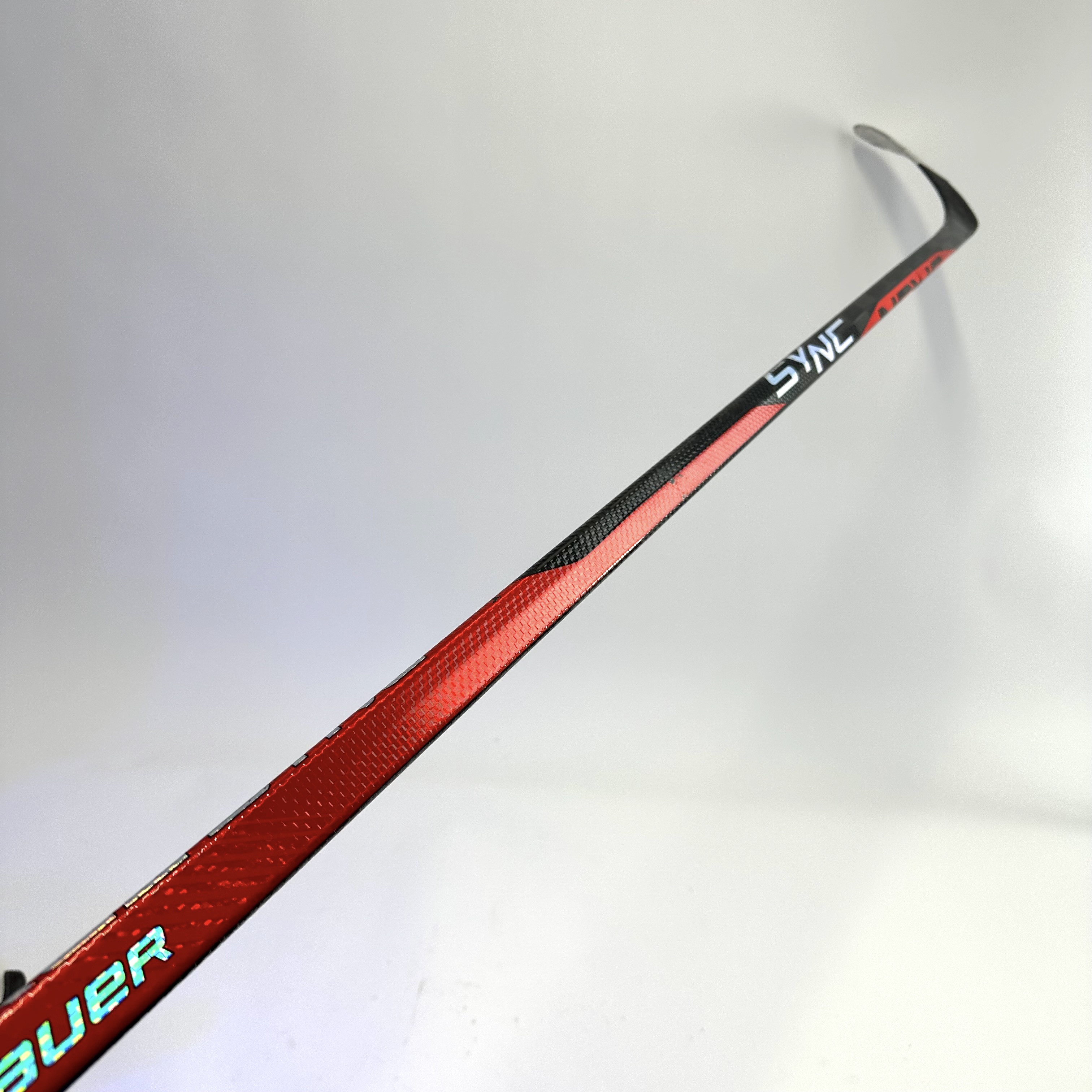 Repaired Right Handed Red Bauer Nexus Sync | 87 Flex | P28 Curve | Grip ...