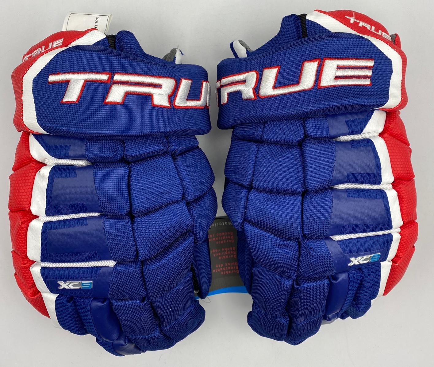NEW True XC9 Gloves, Red/White/Blue, 12” | SidelineSwap