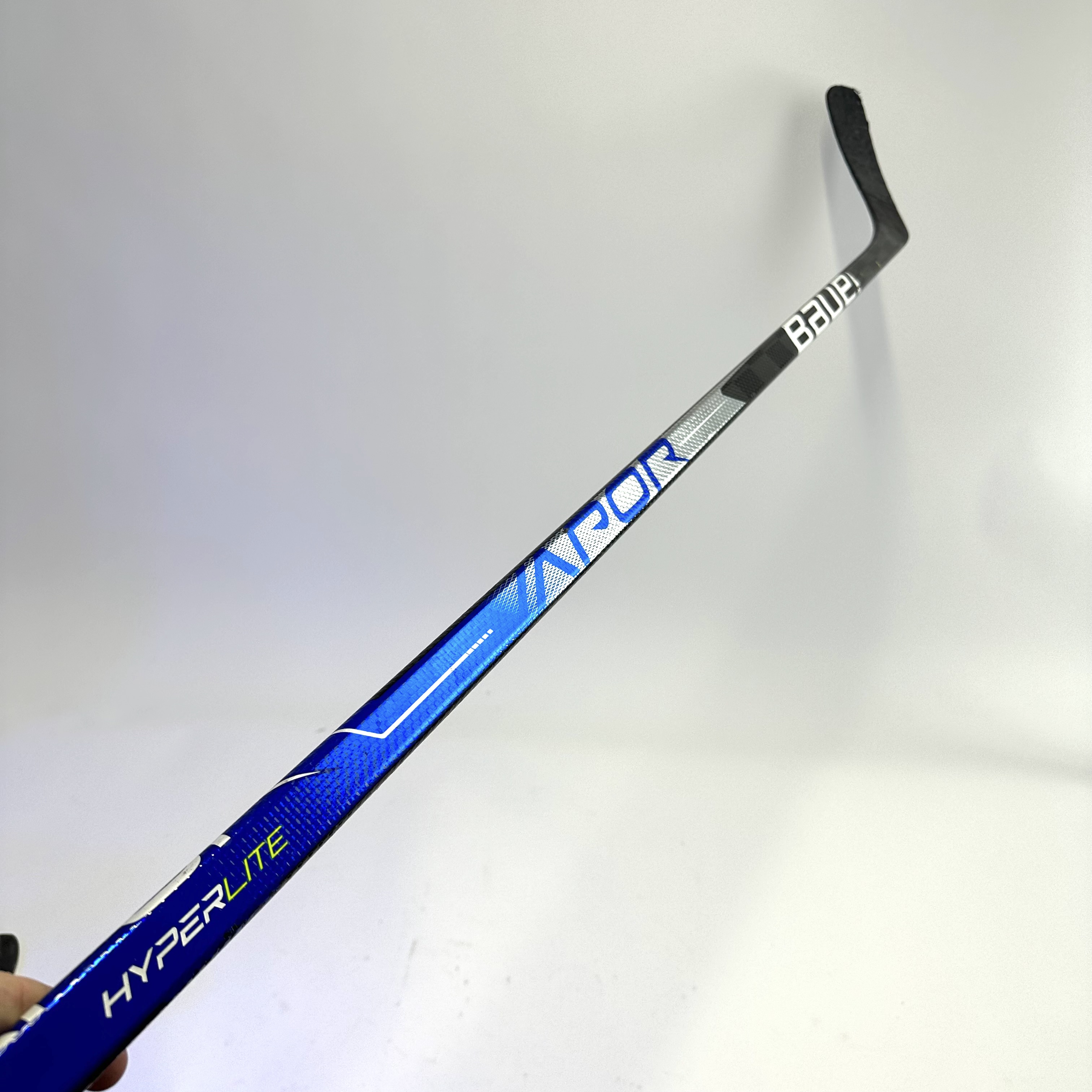 Repaired Left Handed Blue Bauer Hyperlite | 70 Flex | P14 Curve | Grip ...