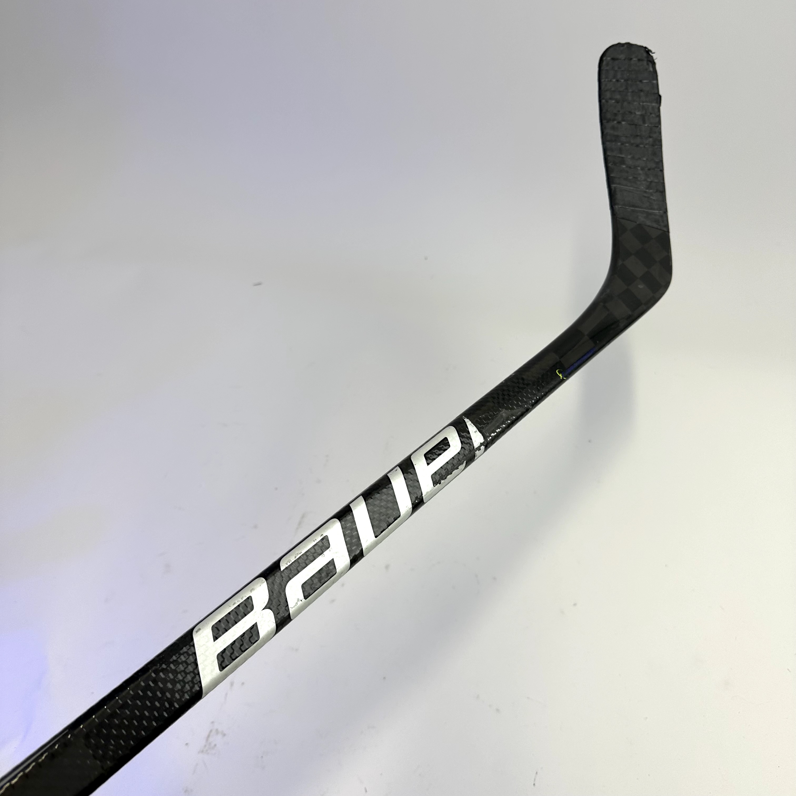 Repaired Left Handed Blue Bauer Hyperlite | 70 Flex | P14 Curve | Grip ...