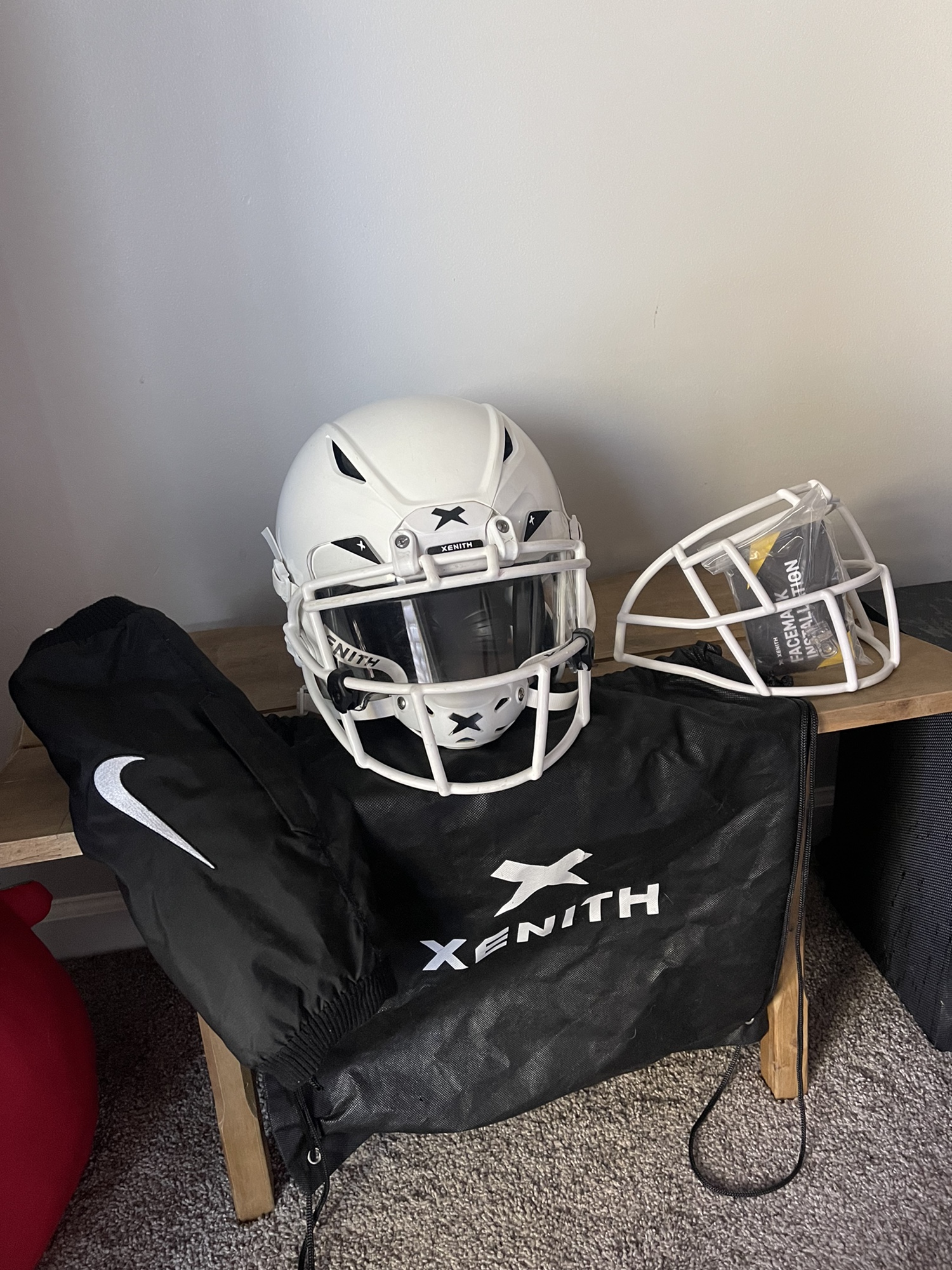 Used Large Xenith Shadow xr Helmet | SidelineSwap