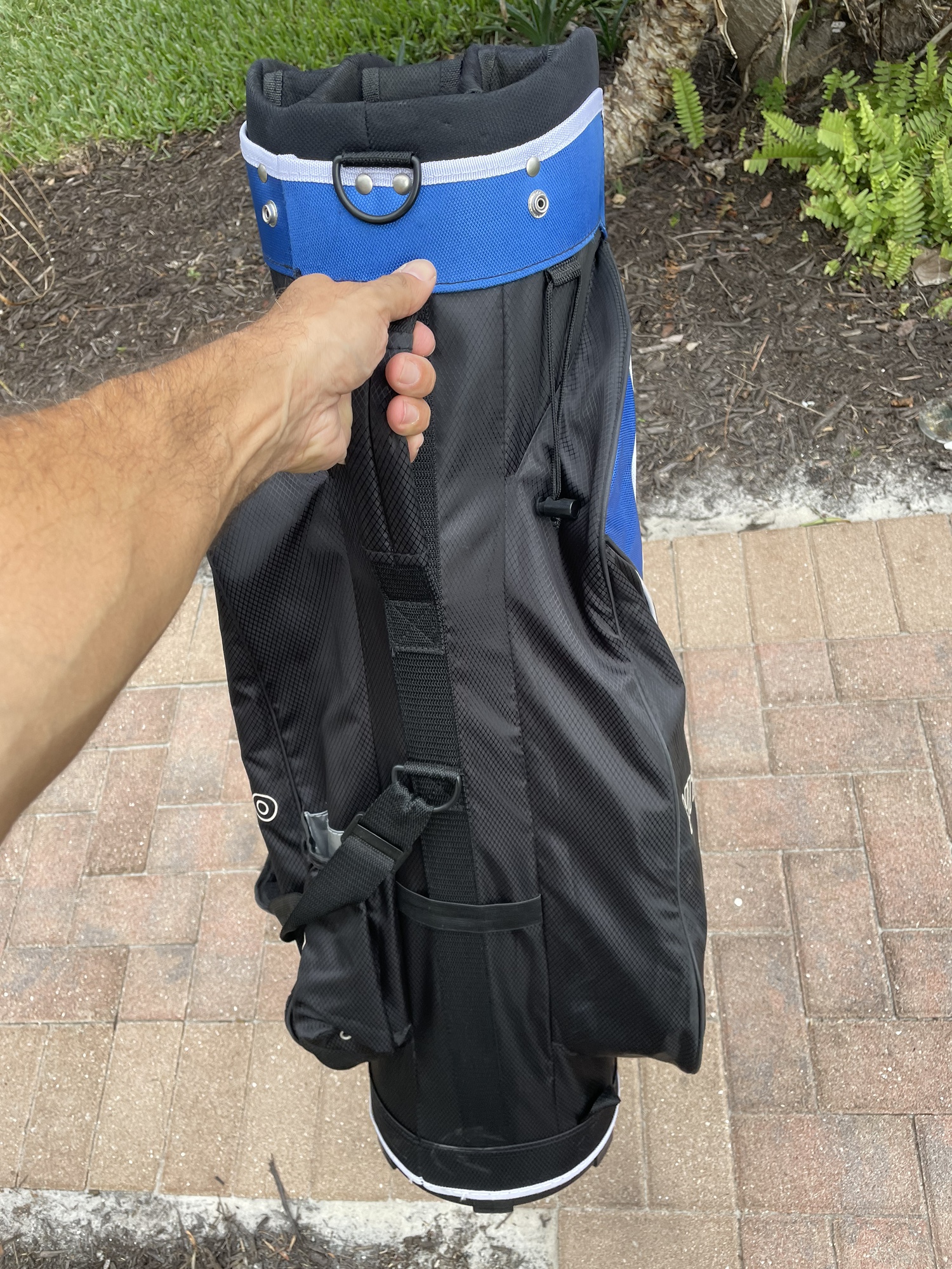 Nitro Golf Cart Bag With 11 Dividers , shoulder strap | SidelineSwap