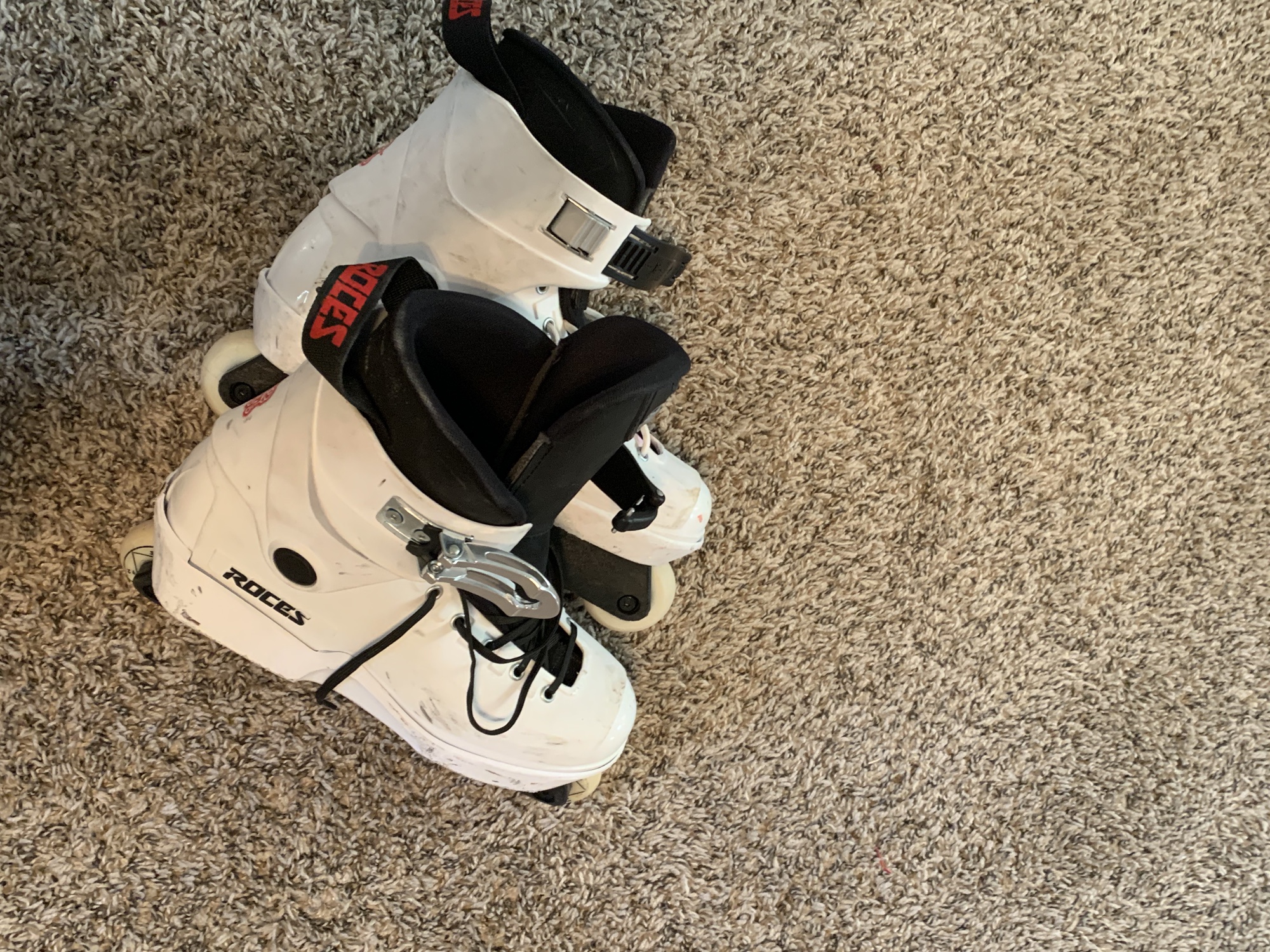 Roces aggressive roller blades custom | SidelineSwap